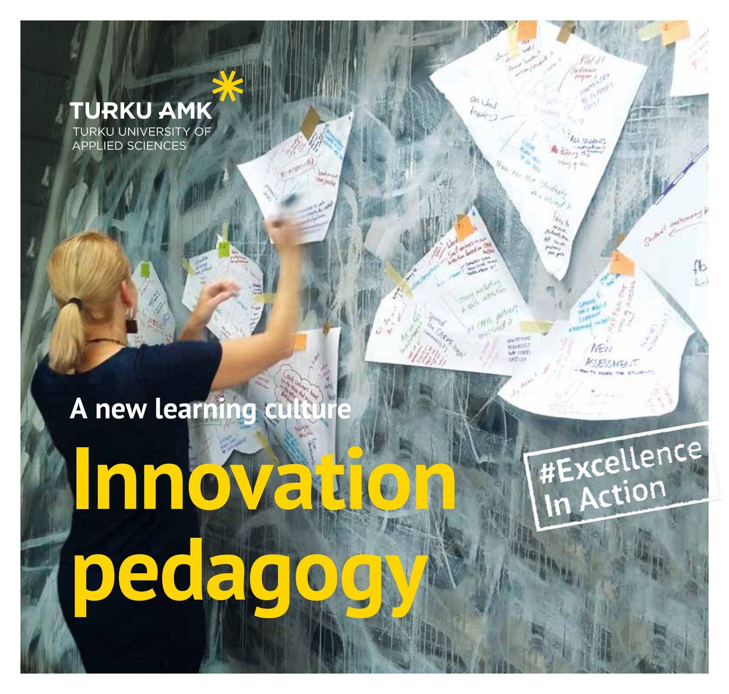 Turku University of Applied Sciences, innovation pedagogy by Turun AMK ...