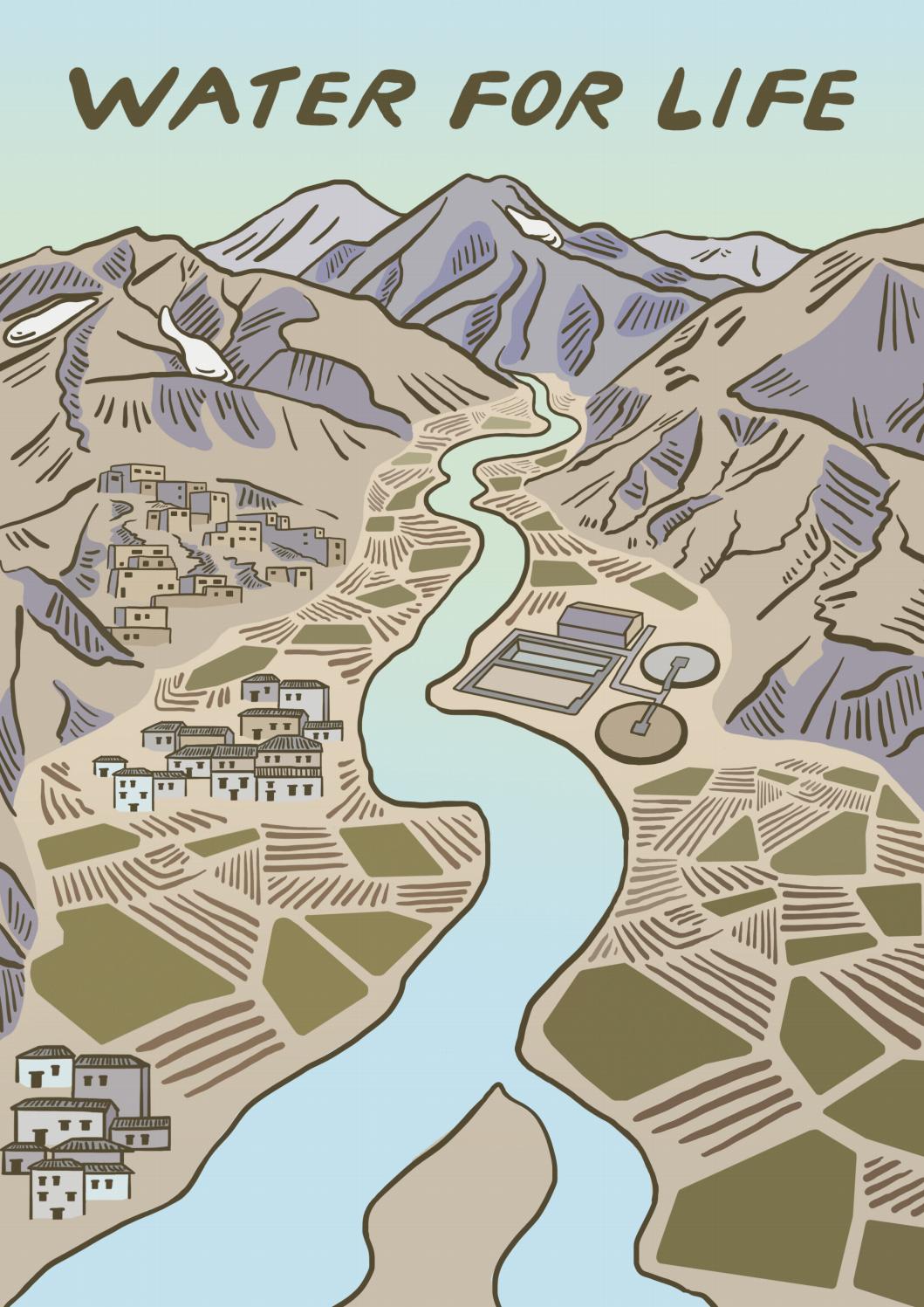 Water for Life storyboard by Zoï Environment Network - Issuu