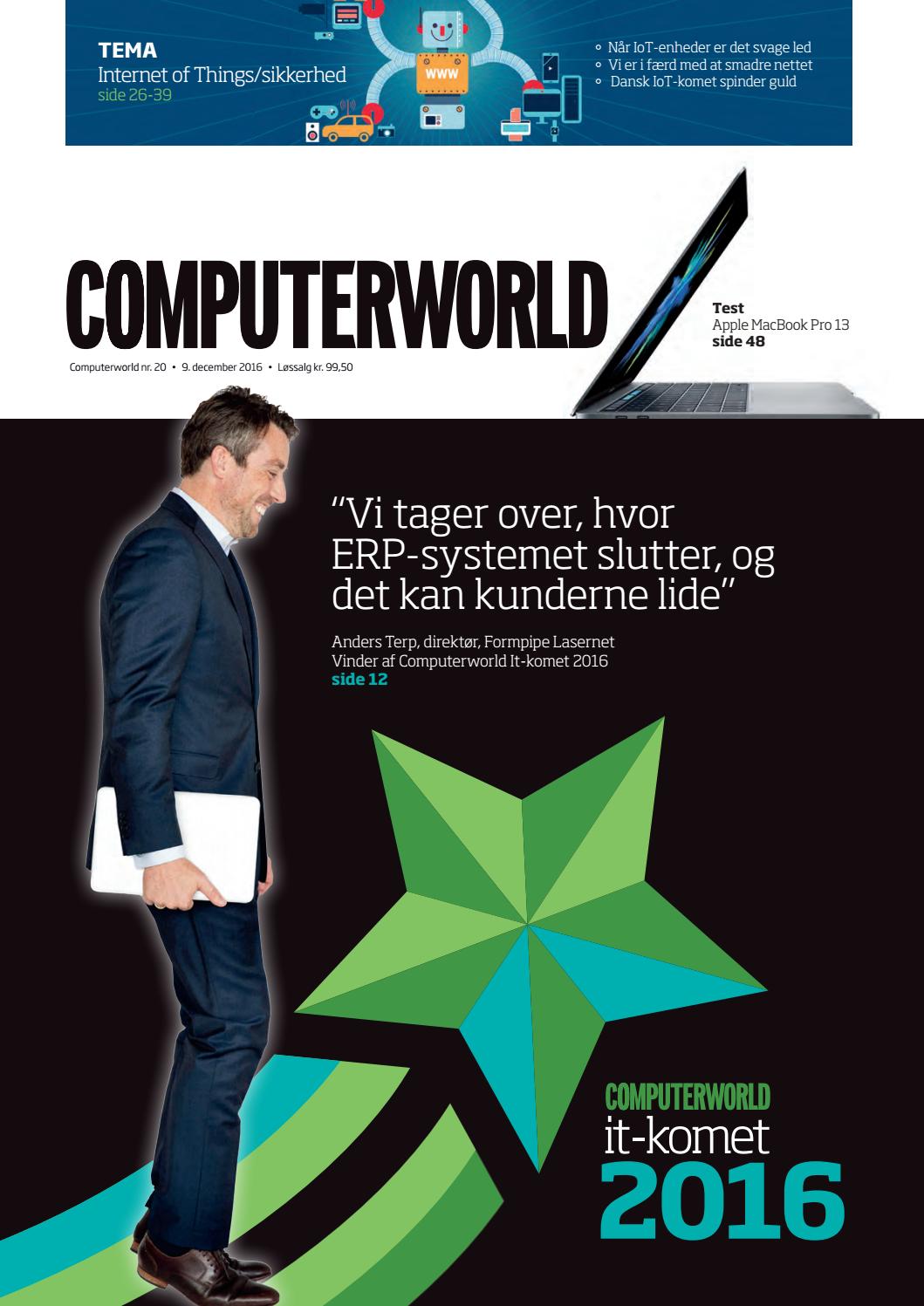Computerworld it-komet 2016 by Computerworld A/S - Issuu