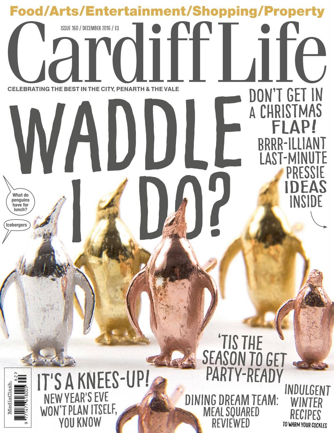 Cardiff Life – issue 160 by MediaClash - Issuu