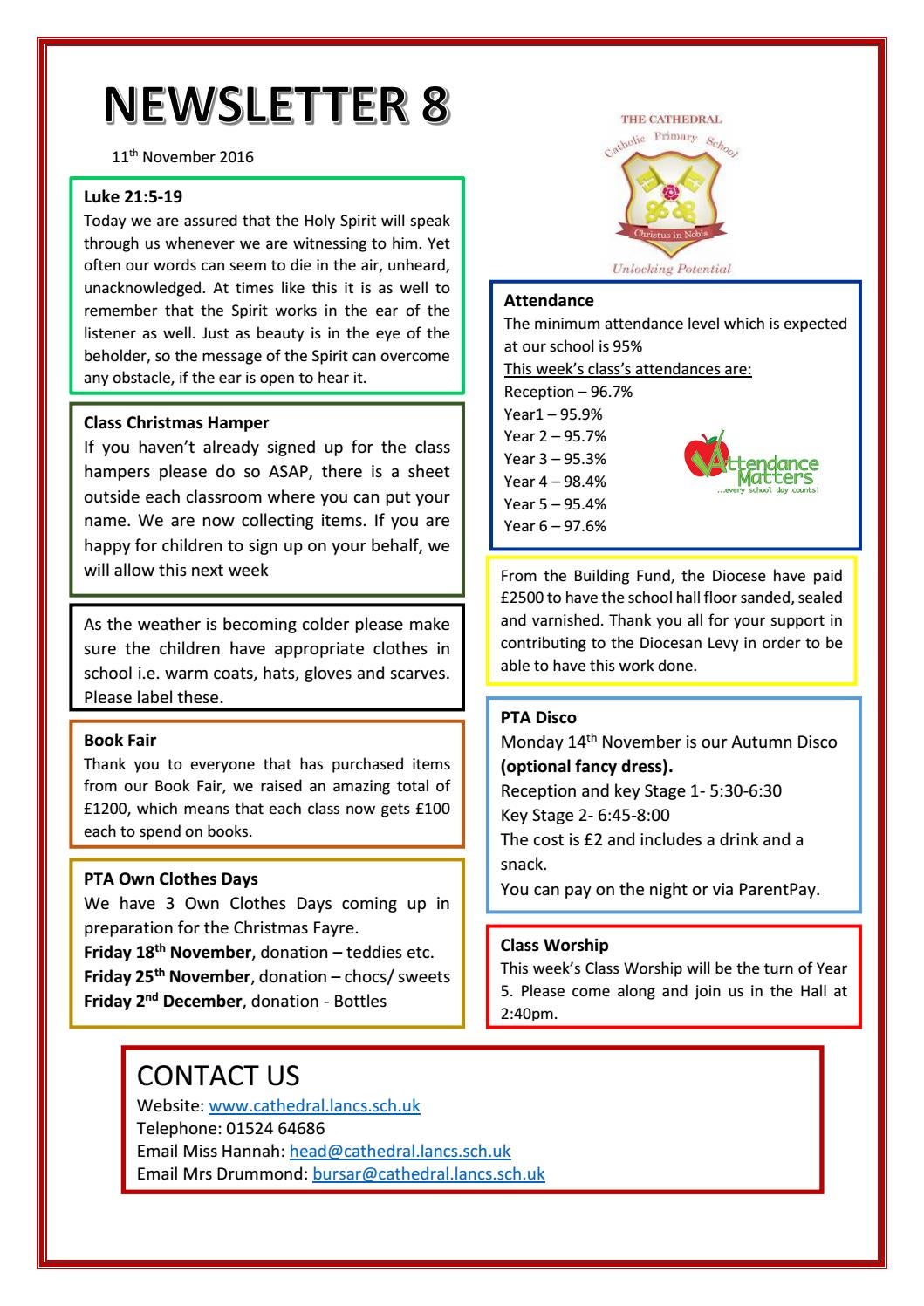 Newsletter 9 by Schudio - Issuu