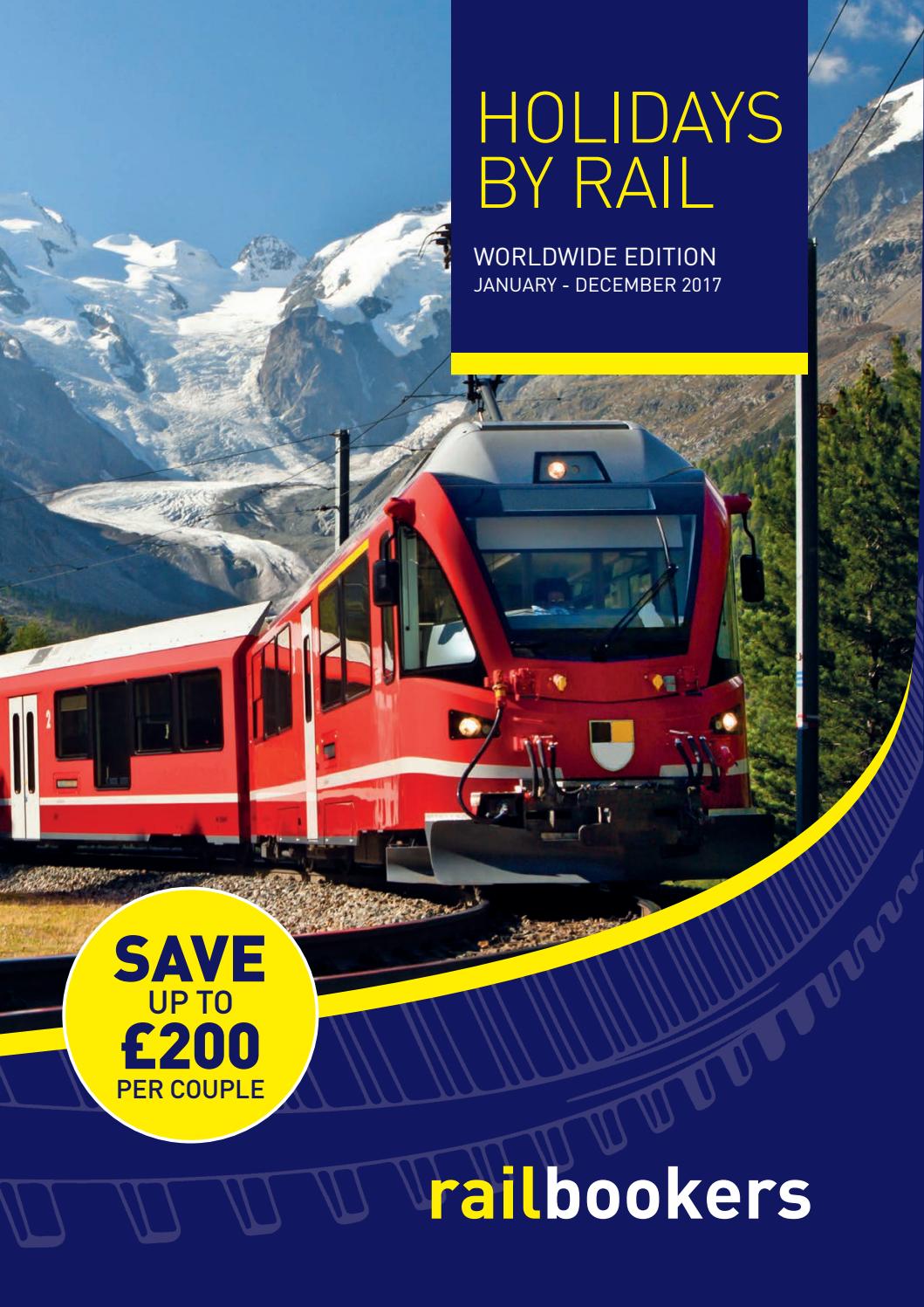 Railbookers Brochure 2017 by YLG INC. - Issuu