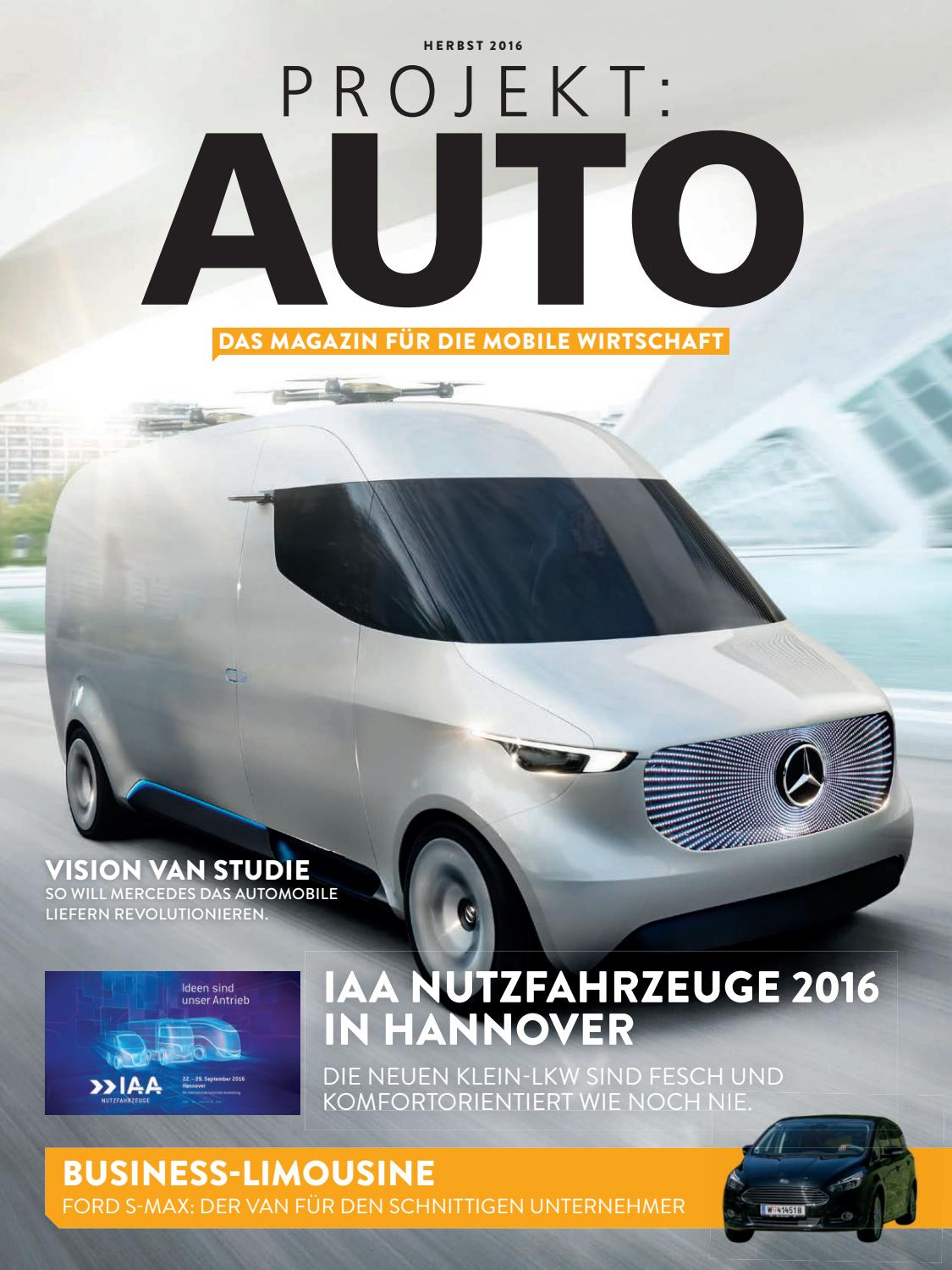 PROJEKT AUTO (November 2016) by TARGET GROUP Publishing GmbH - Issuu