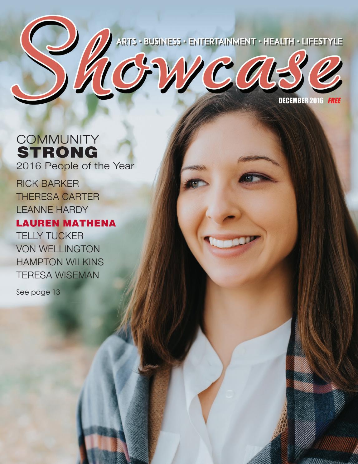 Showcase Magazine December 2016 by Andrew Brooks Media Group - Issuu