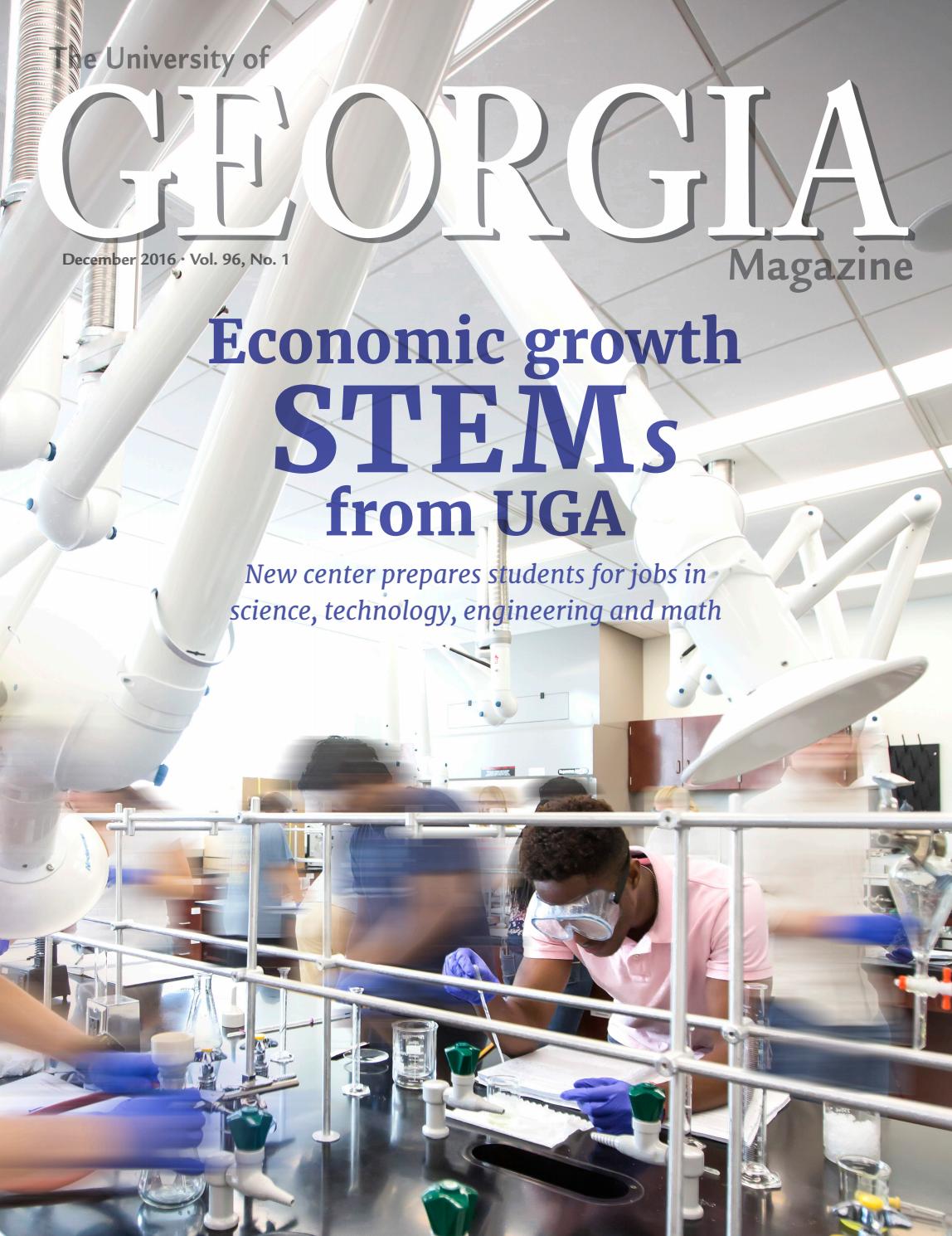 University of Georgia Magazine December 2016 by University of Georgia ...