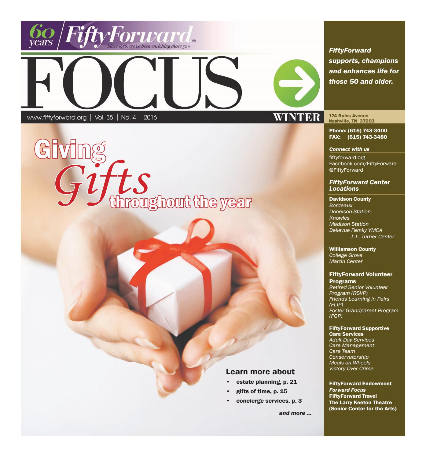 Forward Focus December 2016 by FiftyForward - Issuu