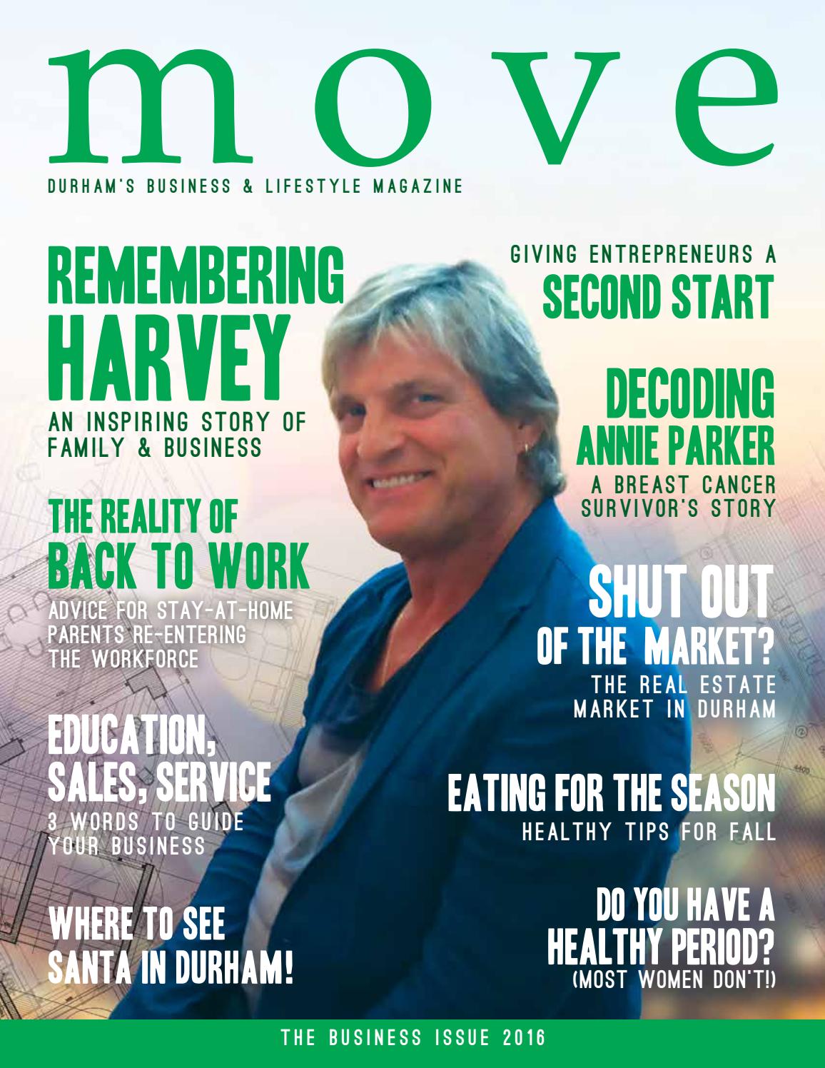 Move Magazine Fall Issue 2016 by Graymatter Marketing + Media - Issuu