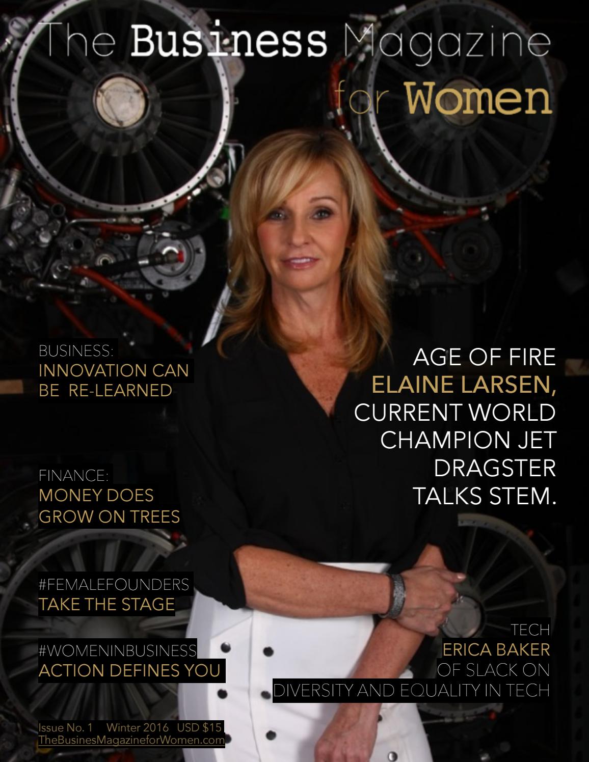 The Business Magazine for Women by Monica Antohi - Issuu