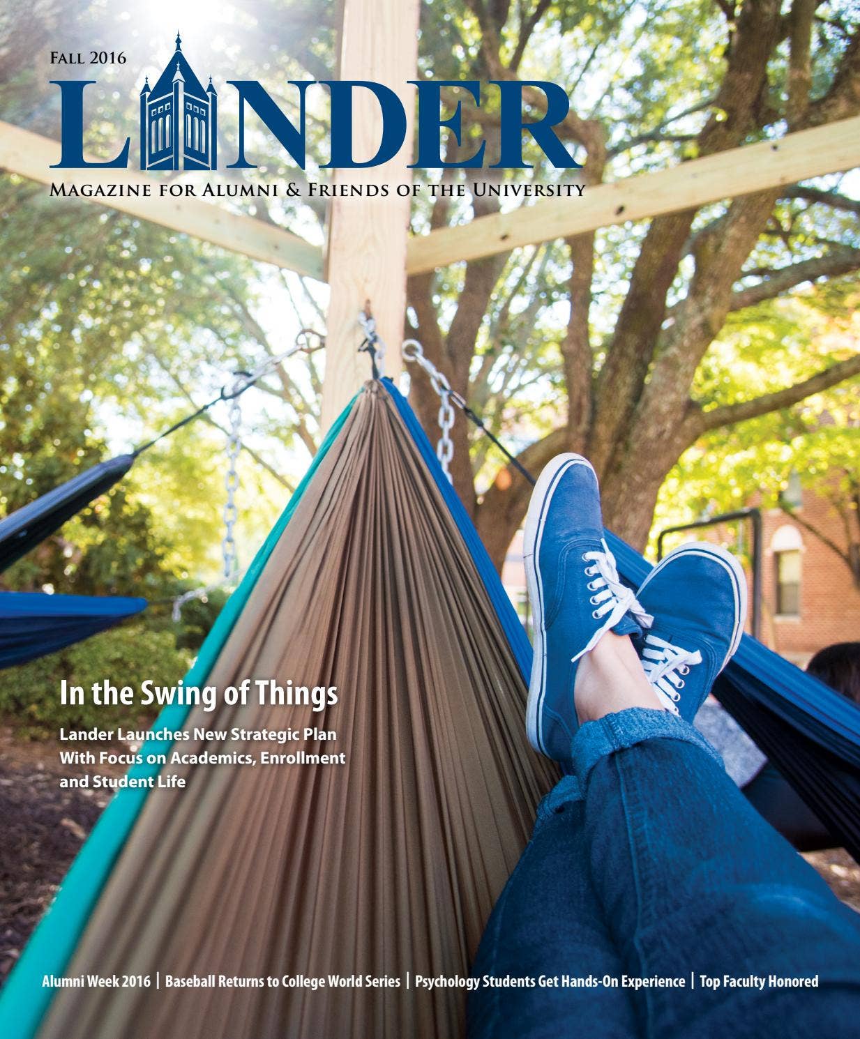 Lander magazine Fall 2016 by Lander University - Issuu
