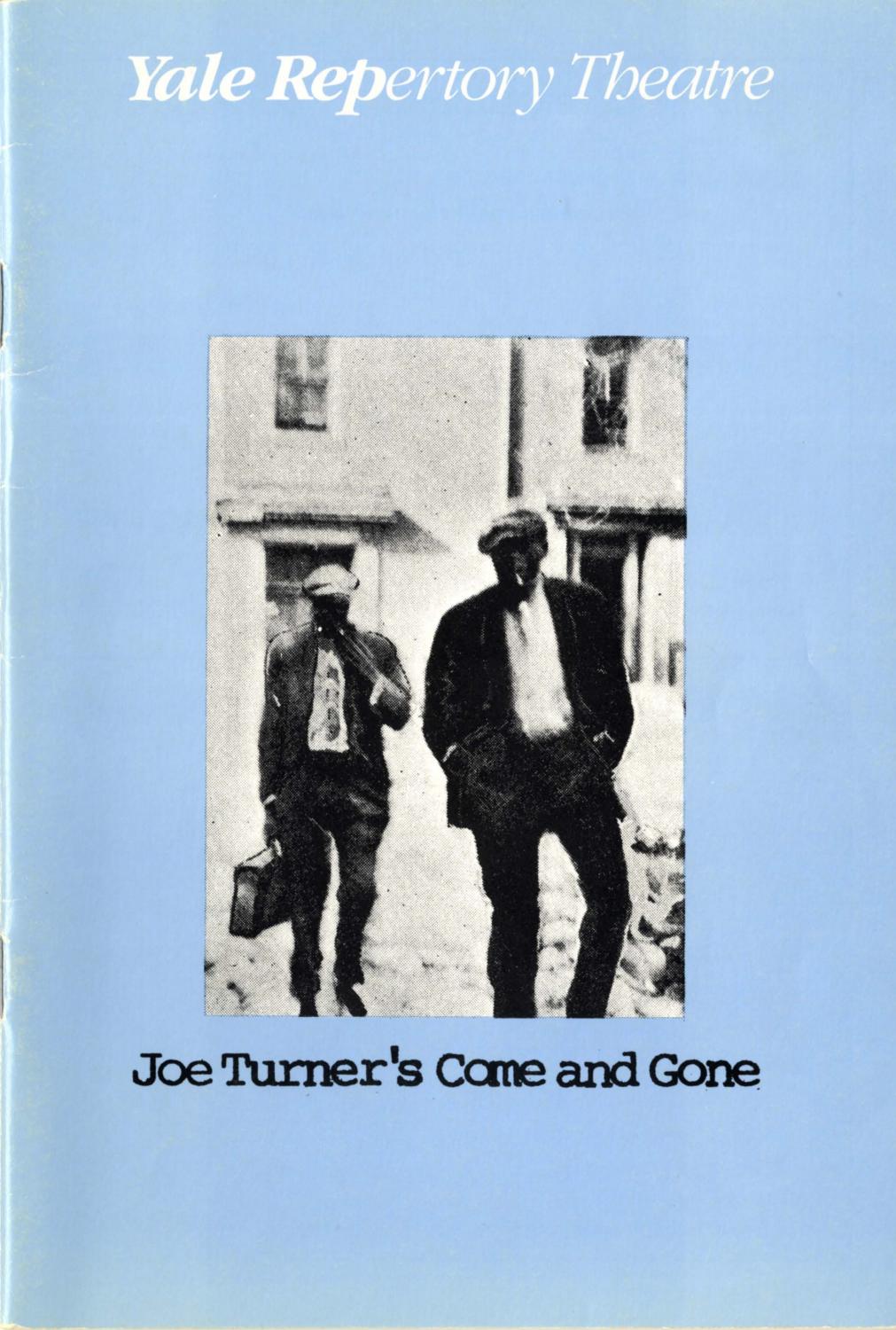 Joe Turner's Come and Gone (1986) by David Geffen School of Drama at ...