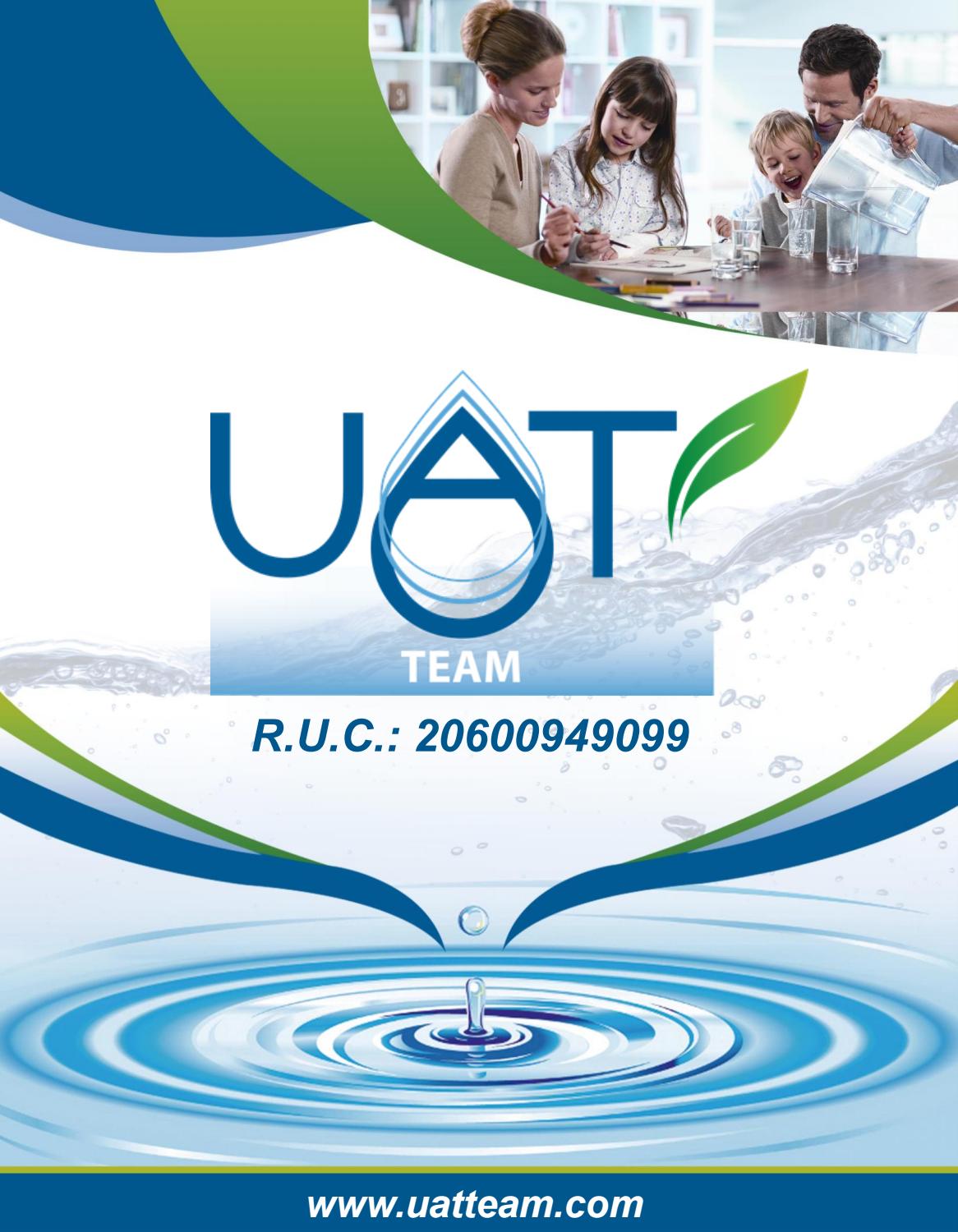 Brochure Uat Team Perú by Made in Chino DG - Issuu