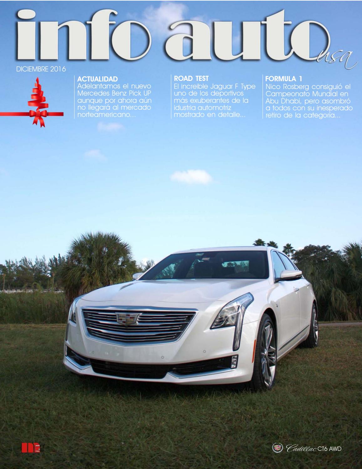 INFO AUTO USA Diciembre 2016 by Info Auto USA - Issuu