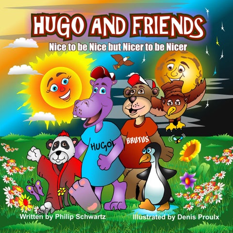 Hugo and friends by Smiling Hugo and Friends - Issuu