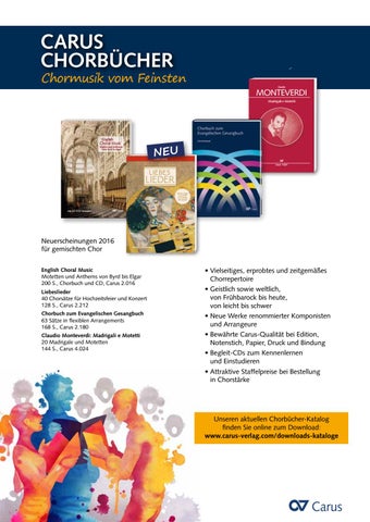 CARUS Magazin 2017-1 by Carus-Verlag GmbH & Co KG - Issuu
