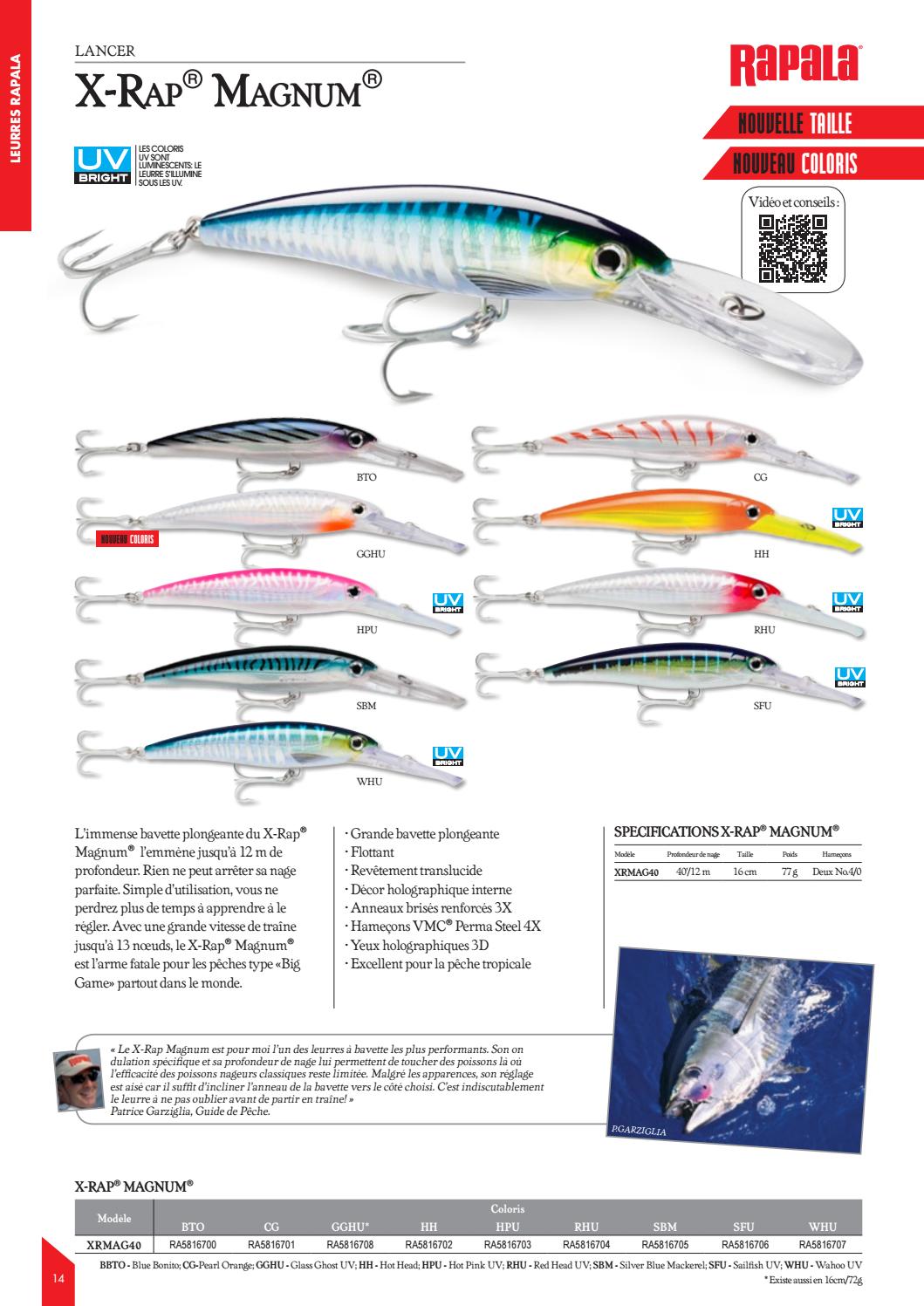 Catalogue Nouveautés 2017 Rapala by RAPALA VMC FRANCE - Issuu