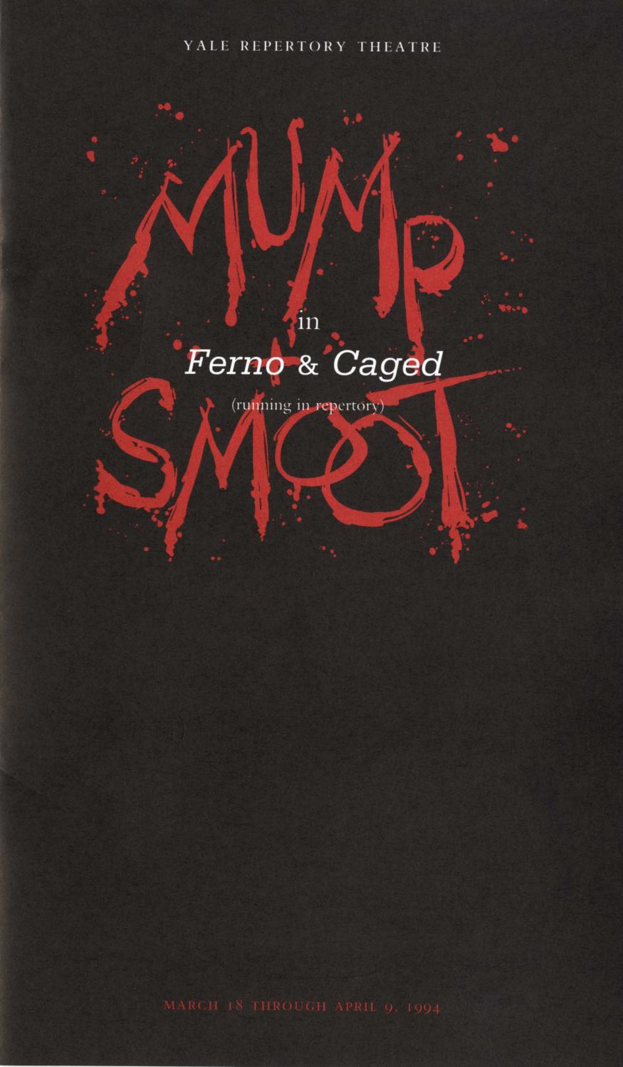 Mump and Smoot in Ferno and Caged (1994) by David Geffen School of ...