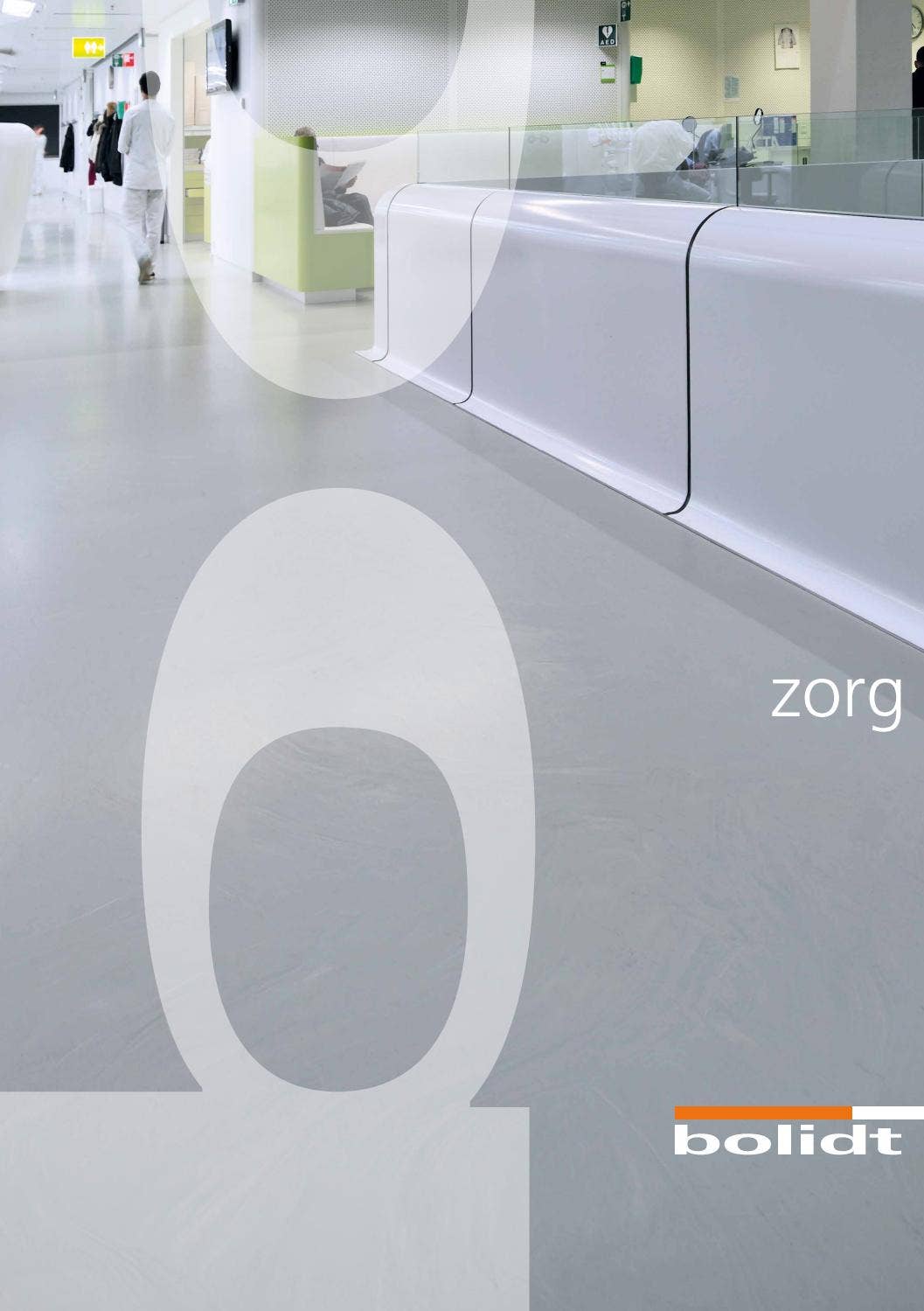 Brochure Zorg by Bolidt Kunststoftoepassing BV - Issuu