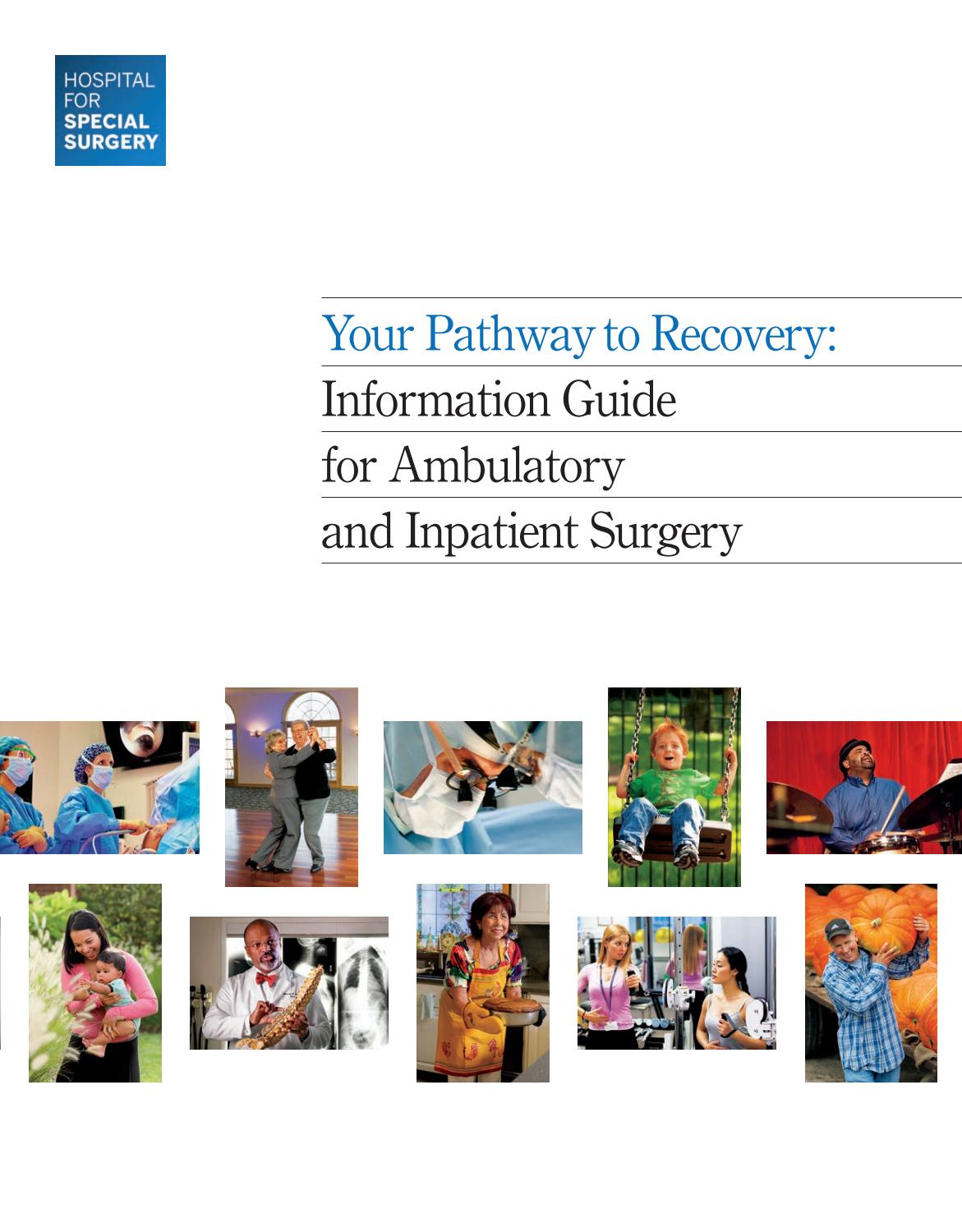 Your Pathway to Recovery: Information Guide for Ambulatory and ...