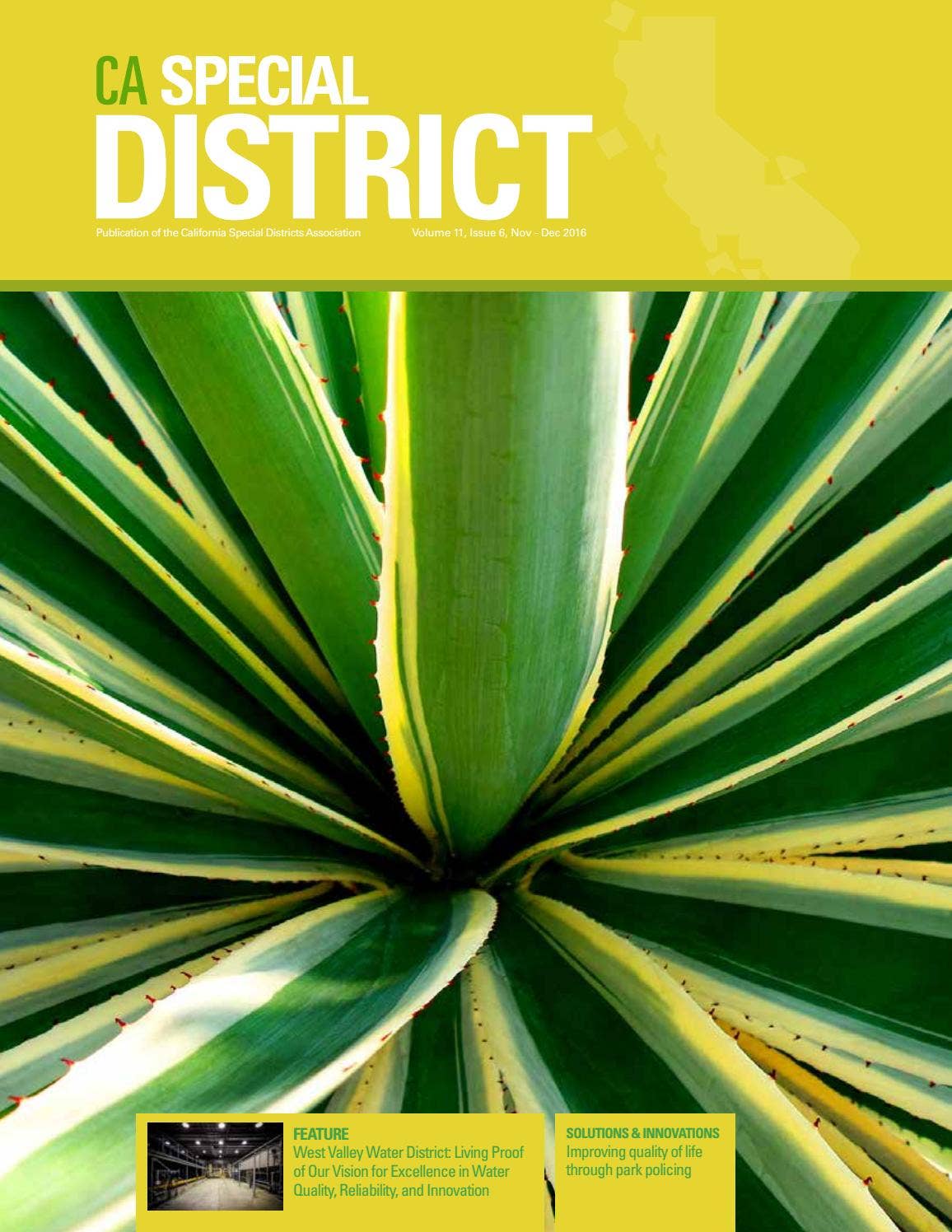 California Special District by California Special Districts Association ...