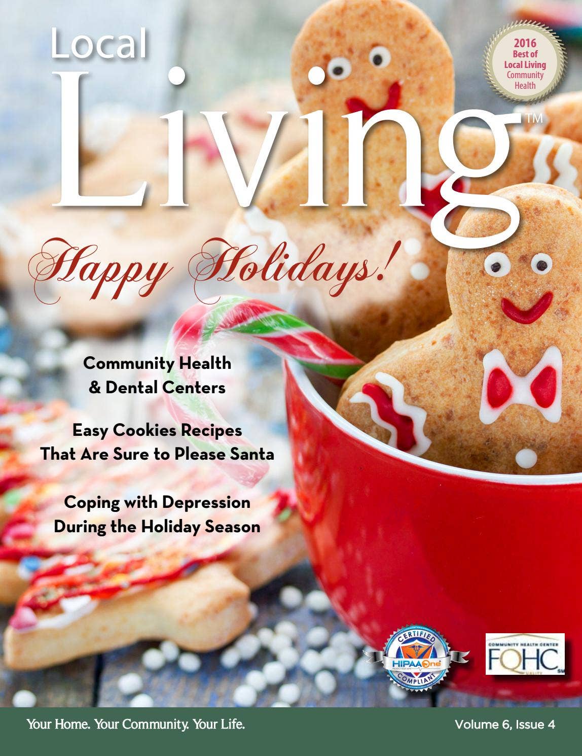 Commhealthwrapissue4 rev1 by Blue Water Media, LLC - Issuu