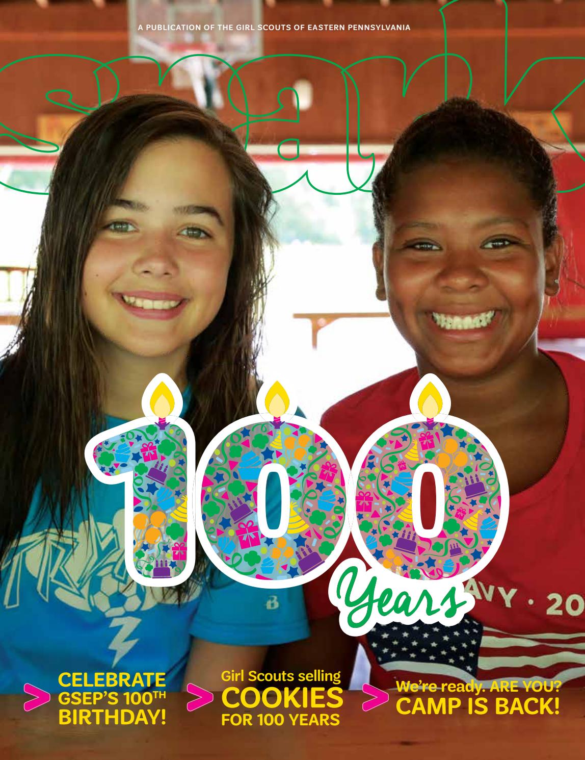 Spring/Summer 2017 Spark Magazine by Girl Scouts of Eastern ...