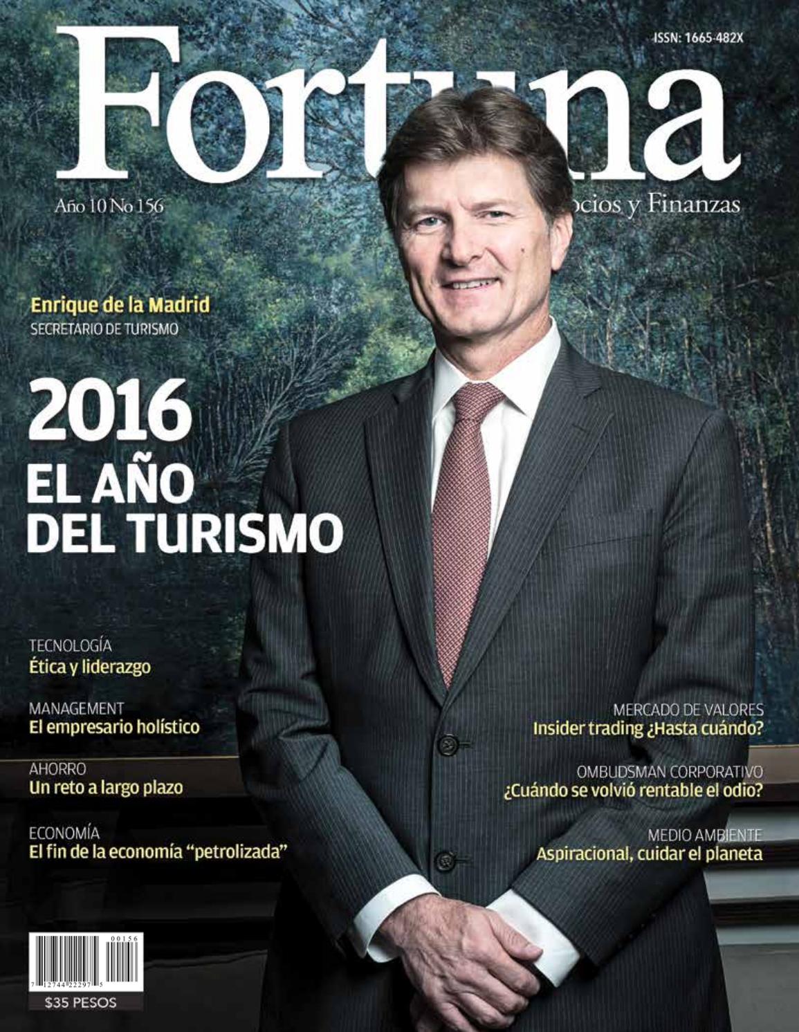 Fortuna,negocios y finanzas no 156 by Fortuna Revista - Issuu
