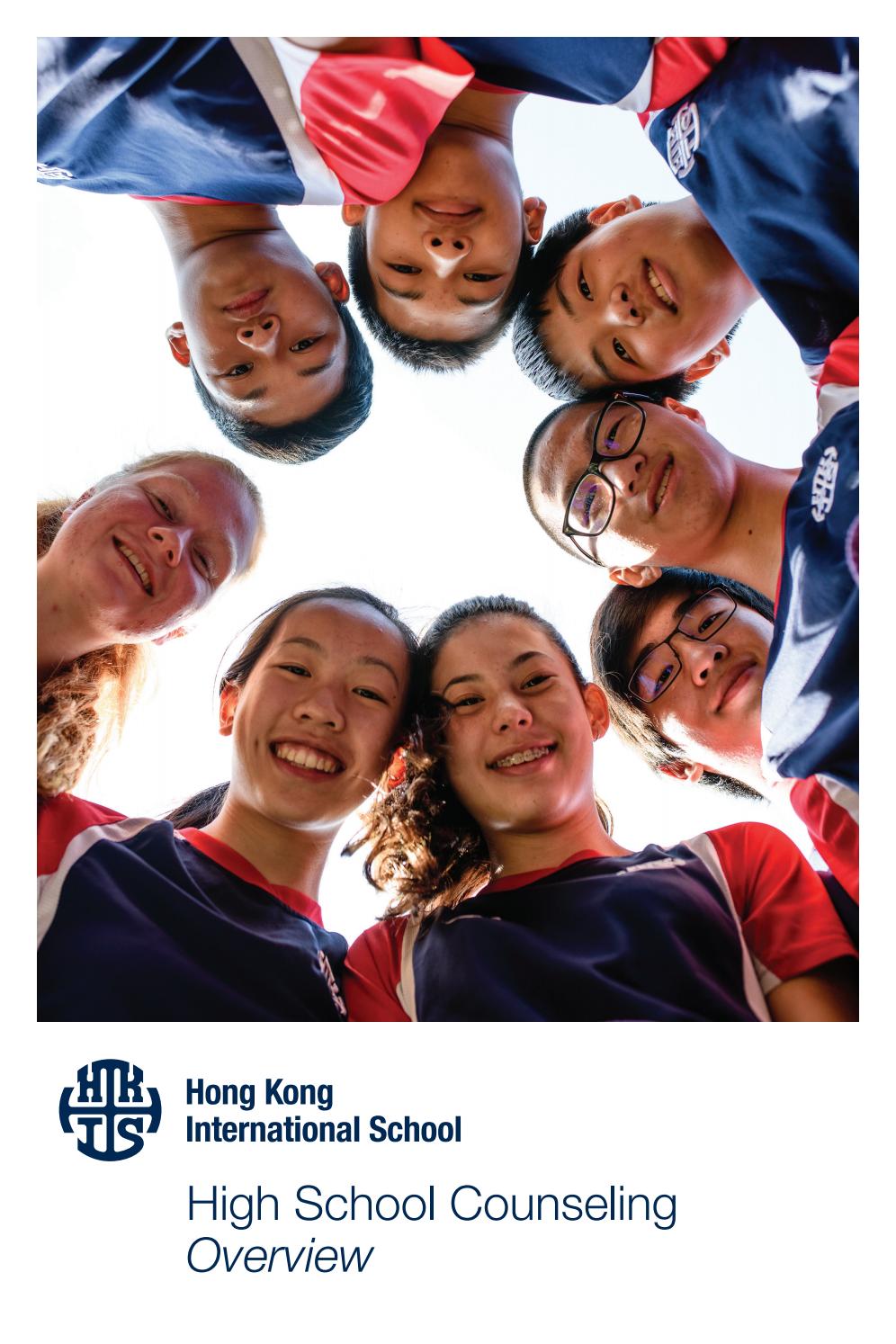 HKIS High School Counseling Overview by Hong Kong International School ...