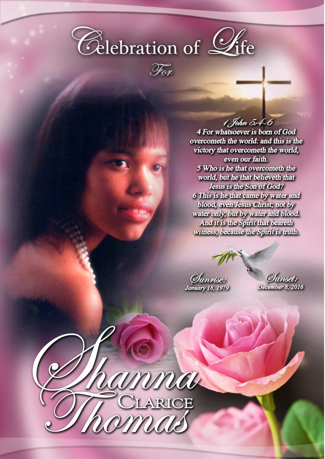 Shanna Clarice Thomas by Jerry Madison Harrison - Issuu