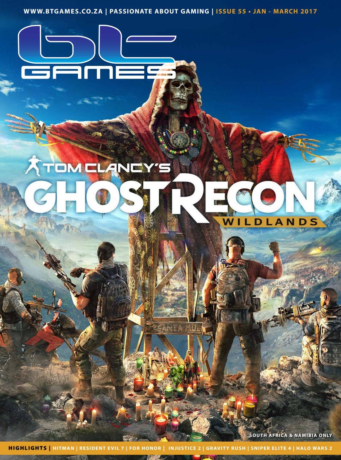 BT Gamer Mag #55 Jan - March 2017 by BT Games - Issuu