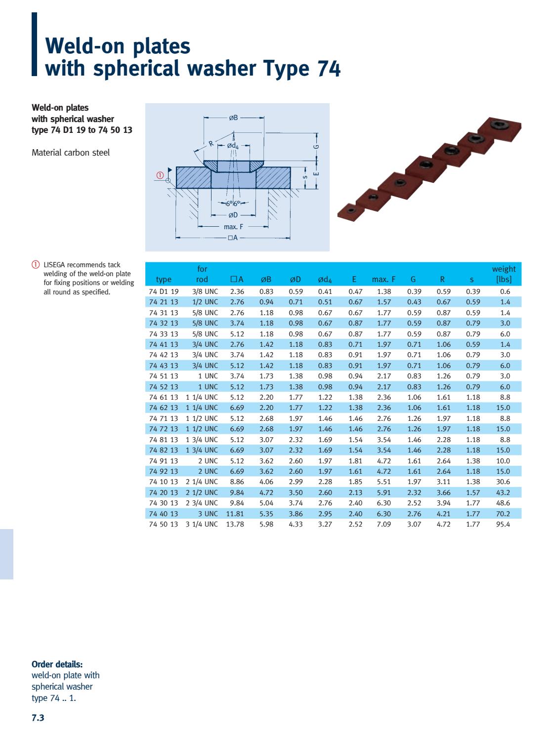 LISEGA Standard Supports 2020 - US Version by LISEGA Group - Issuu
