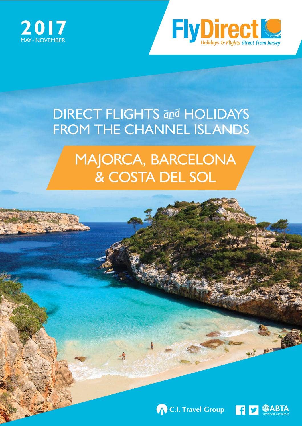Flydirect 2017 Brochure 2nd Edition by C.I. Travel Group - Issuu