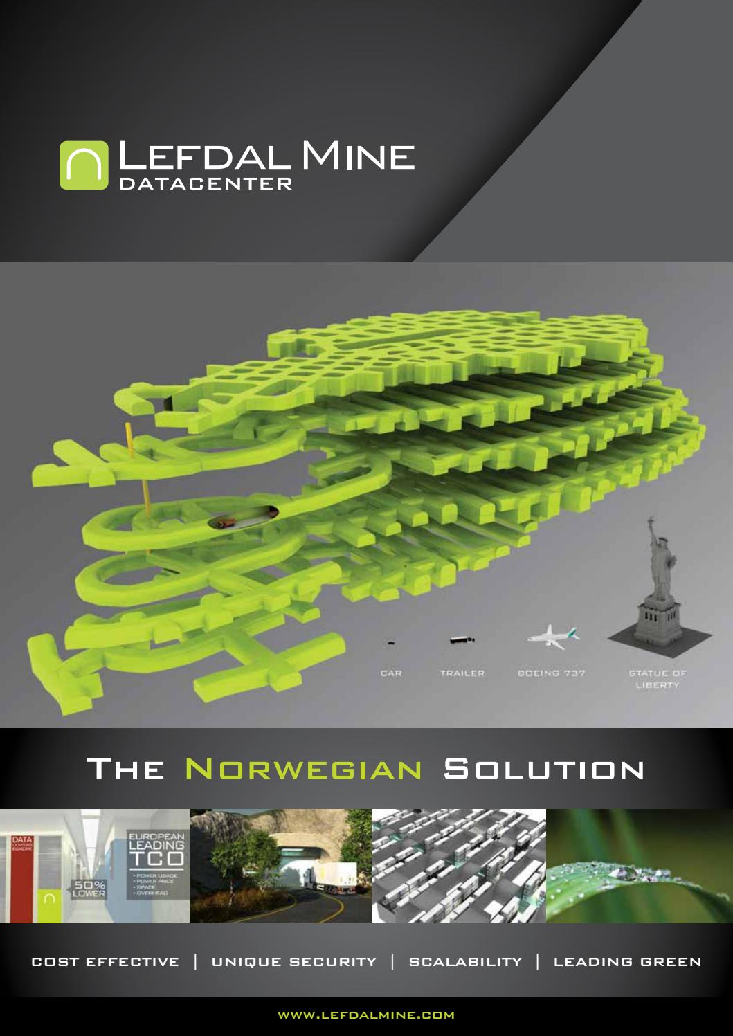 Lefdal Mine by Frequency Norge - Issuu