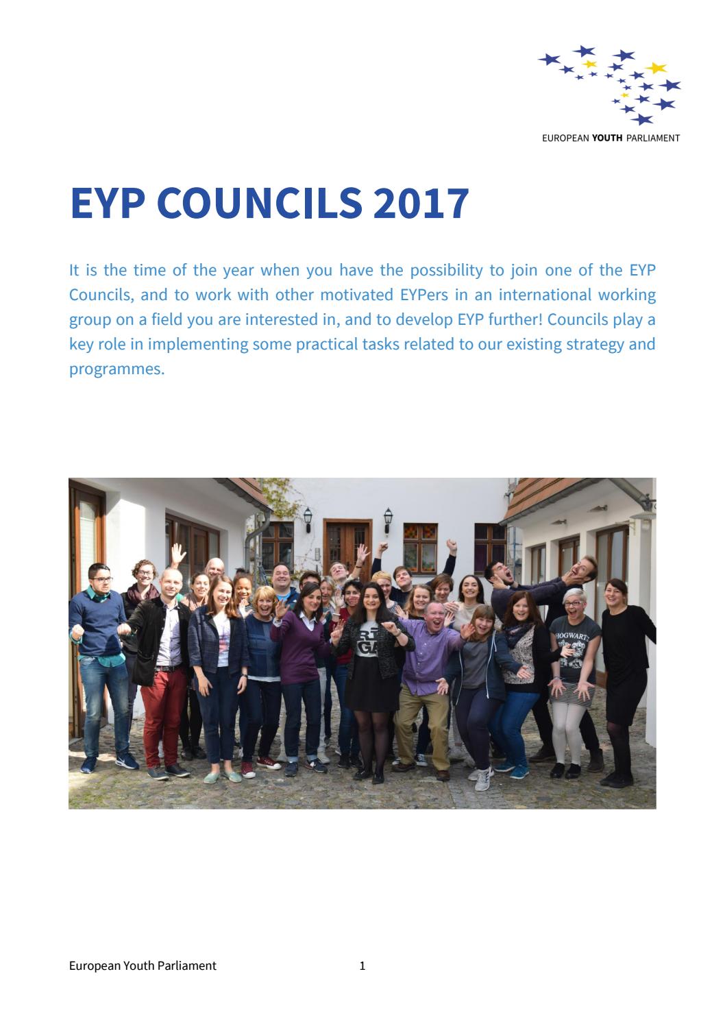 Members Platform Eyp