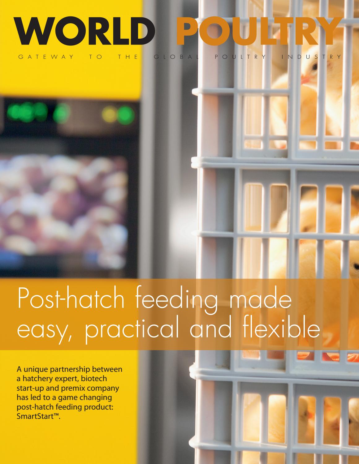 Post-hatch feeding made easy, practical and flexible by Royal Pas ...