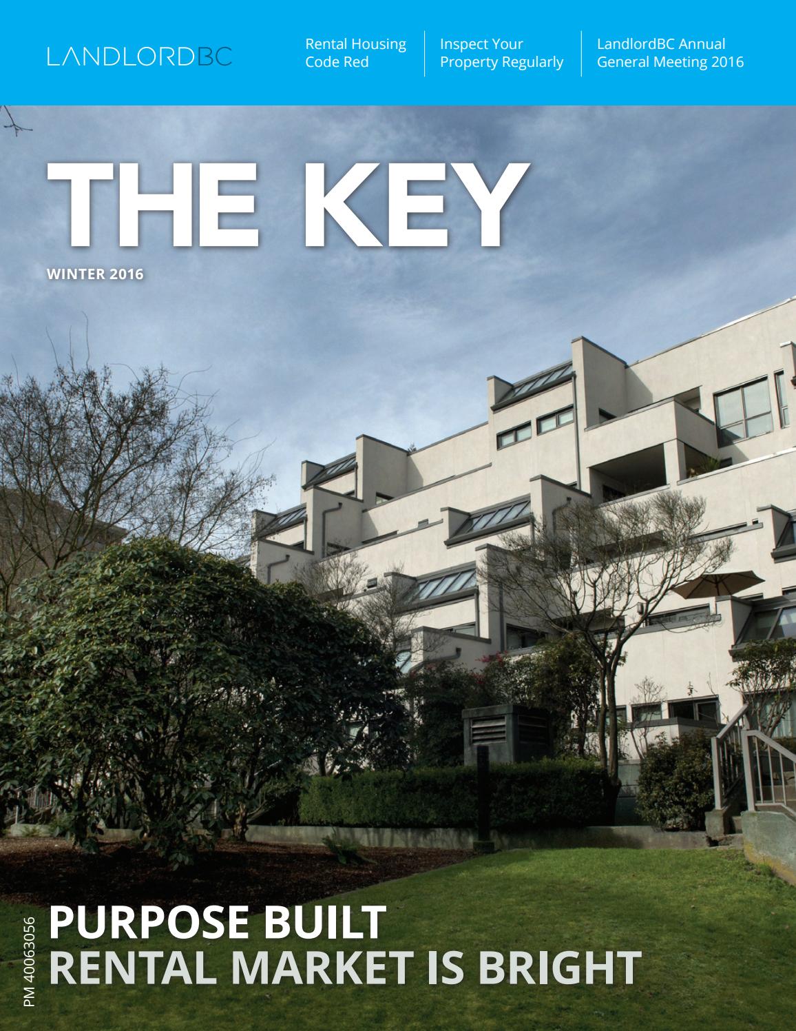 Landlord BC Magazine | Winter 2016 by MediaEdge - Issuu