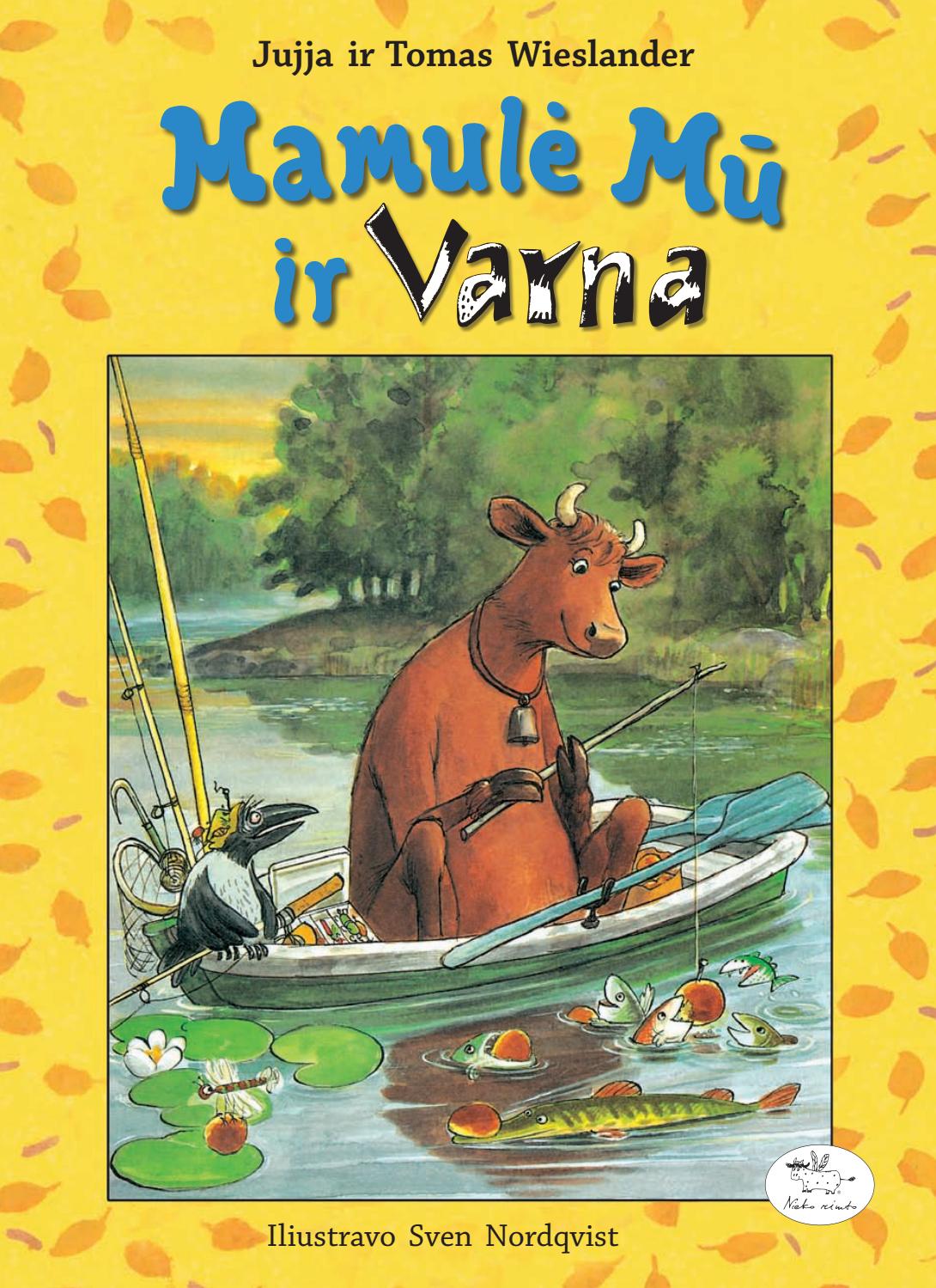 Mamulė Mū ir Varna by Nieko rimto - Issuu