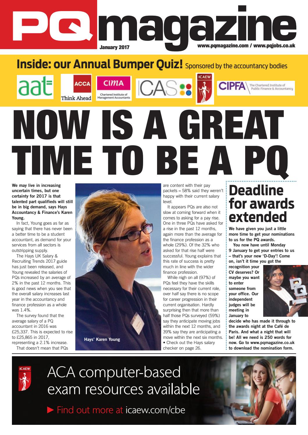 PQ magazine, January 2017 by PQ magazine - Issuu