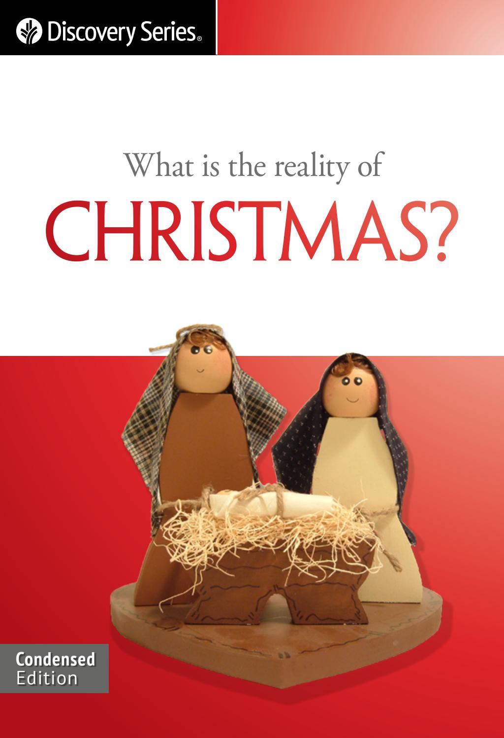 Discipleship dsc what is the reality of christmas by Our Daily Bread ...