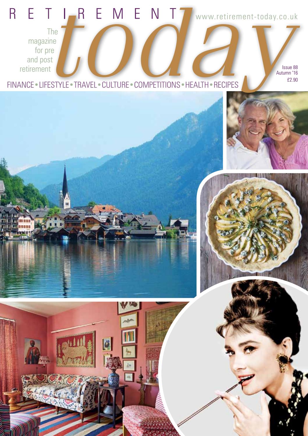 Retirement today autumn 2016 by Amra Media Solutions - Issuu