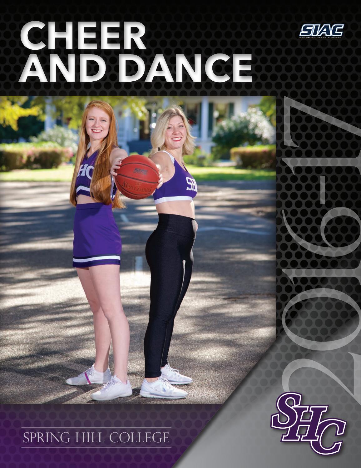 Spring Hill College Cheer and Dance 2016-17 by Spring Hill College - Issuu