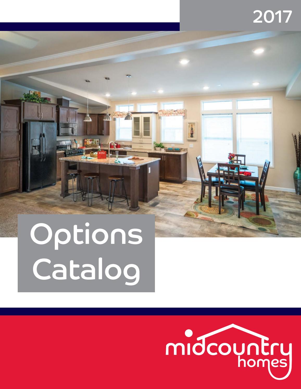 MidCountry Homes Options Catalog 2017 by Commodore Homes, LLC - Issuu