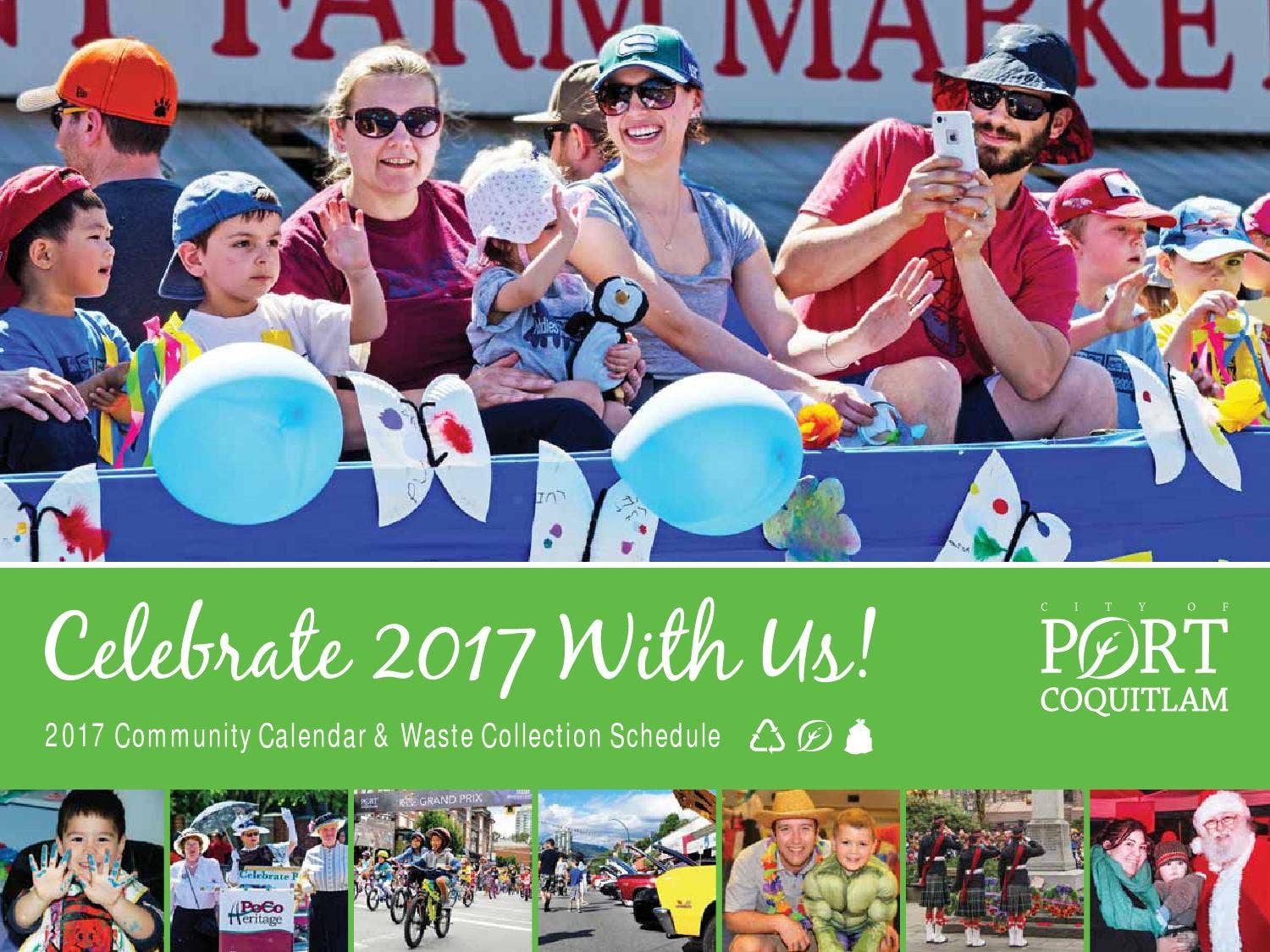 2017 Community Calendar & Waste Collection Schedule by City of Port ...
