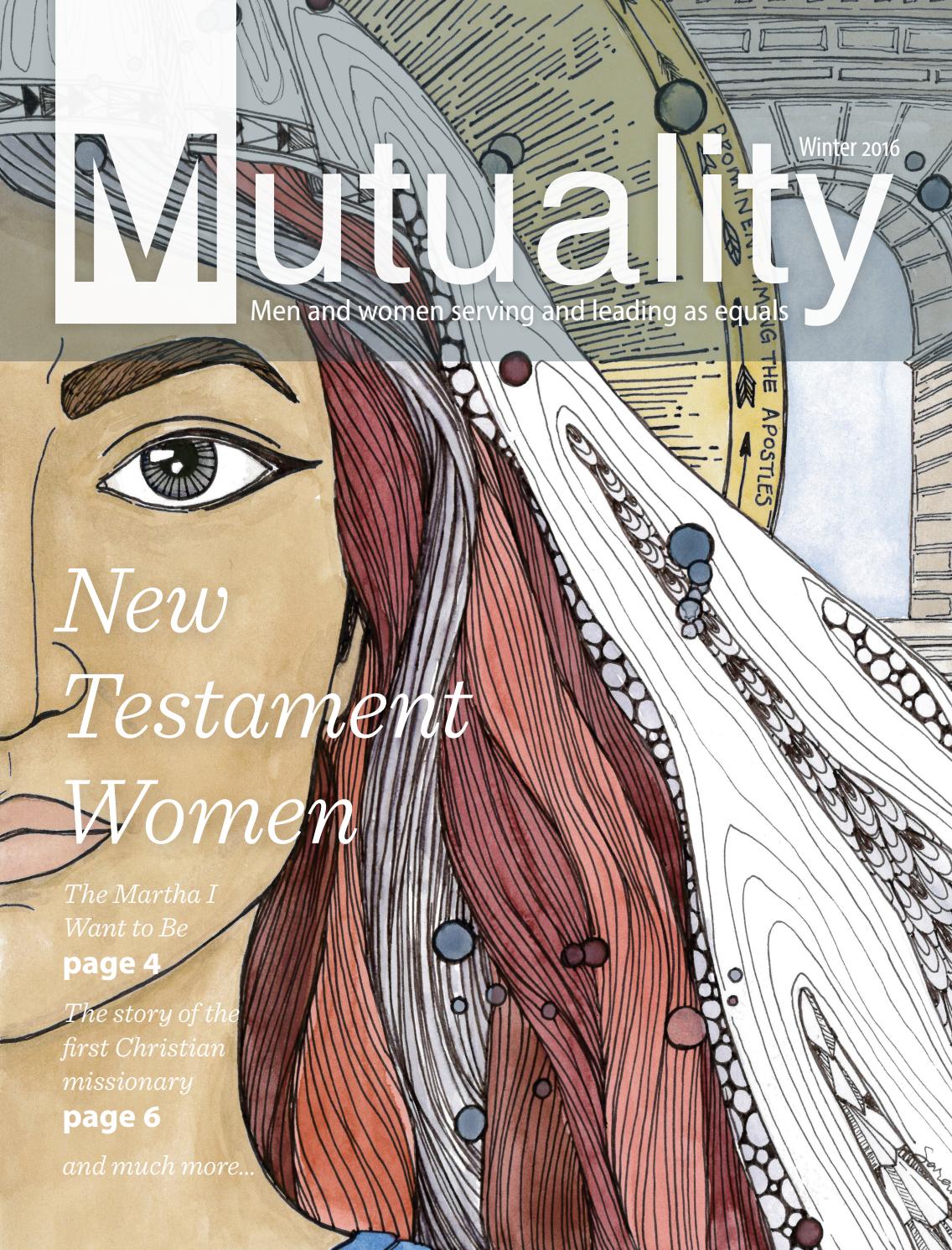 Mutuality | Winter 2016 by CBE International - Issuu
