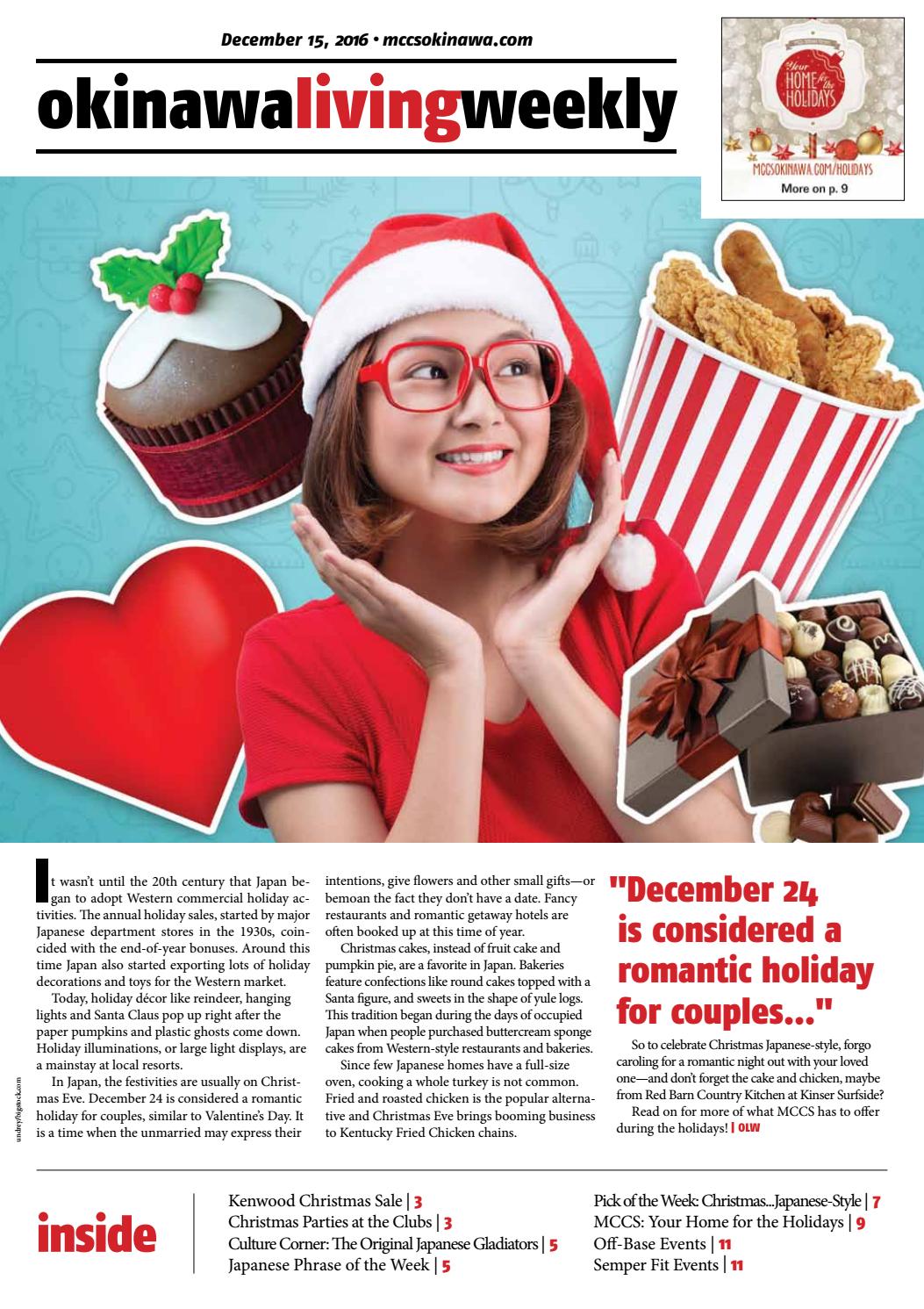 Okinawa Living Weekly by MCCS Okinawa - Issuu