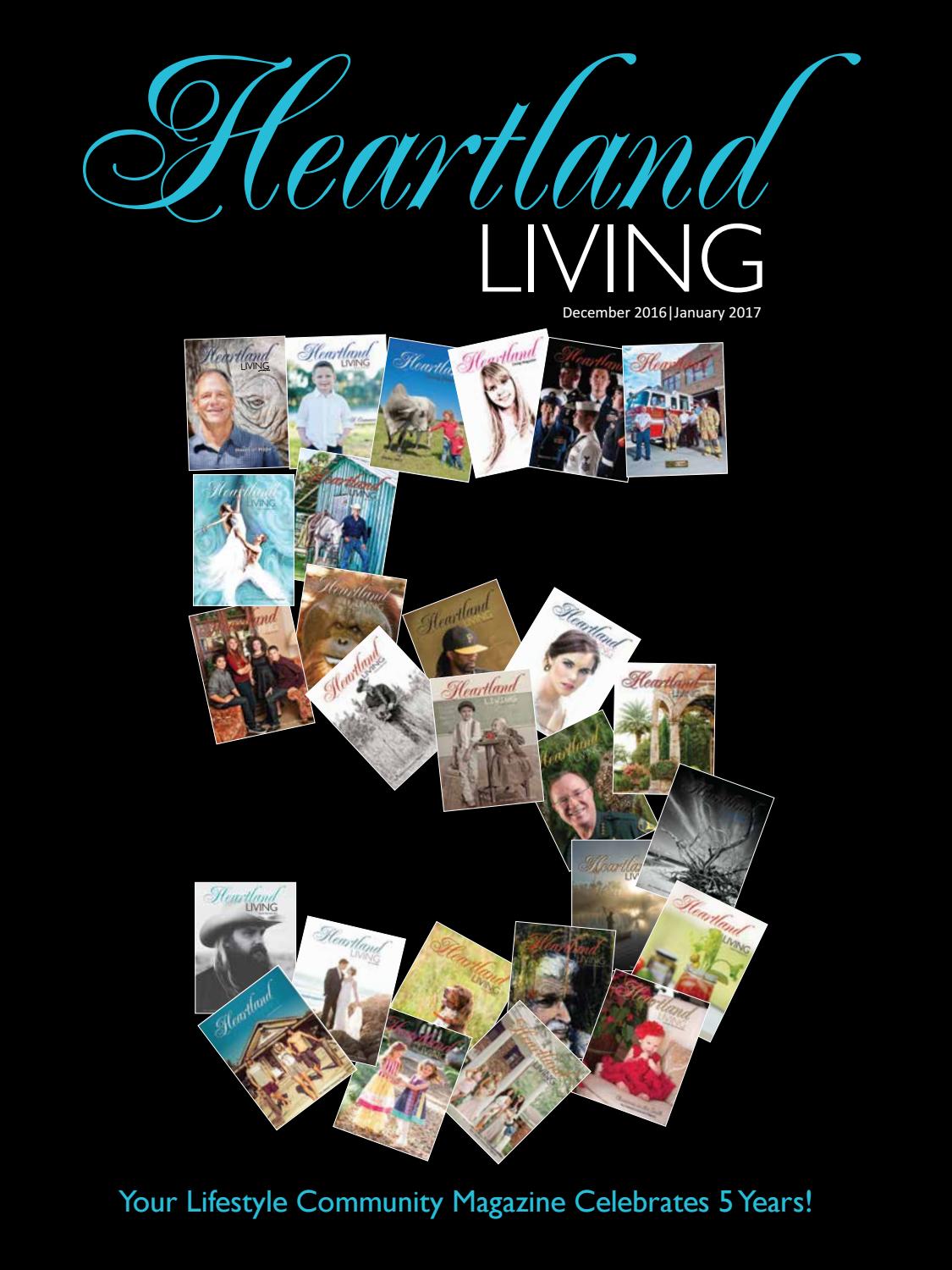 Heartland LIVING Holiday 2016 Issue by Heartland LIVING - Issuu