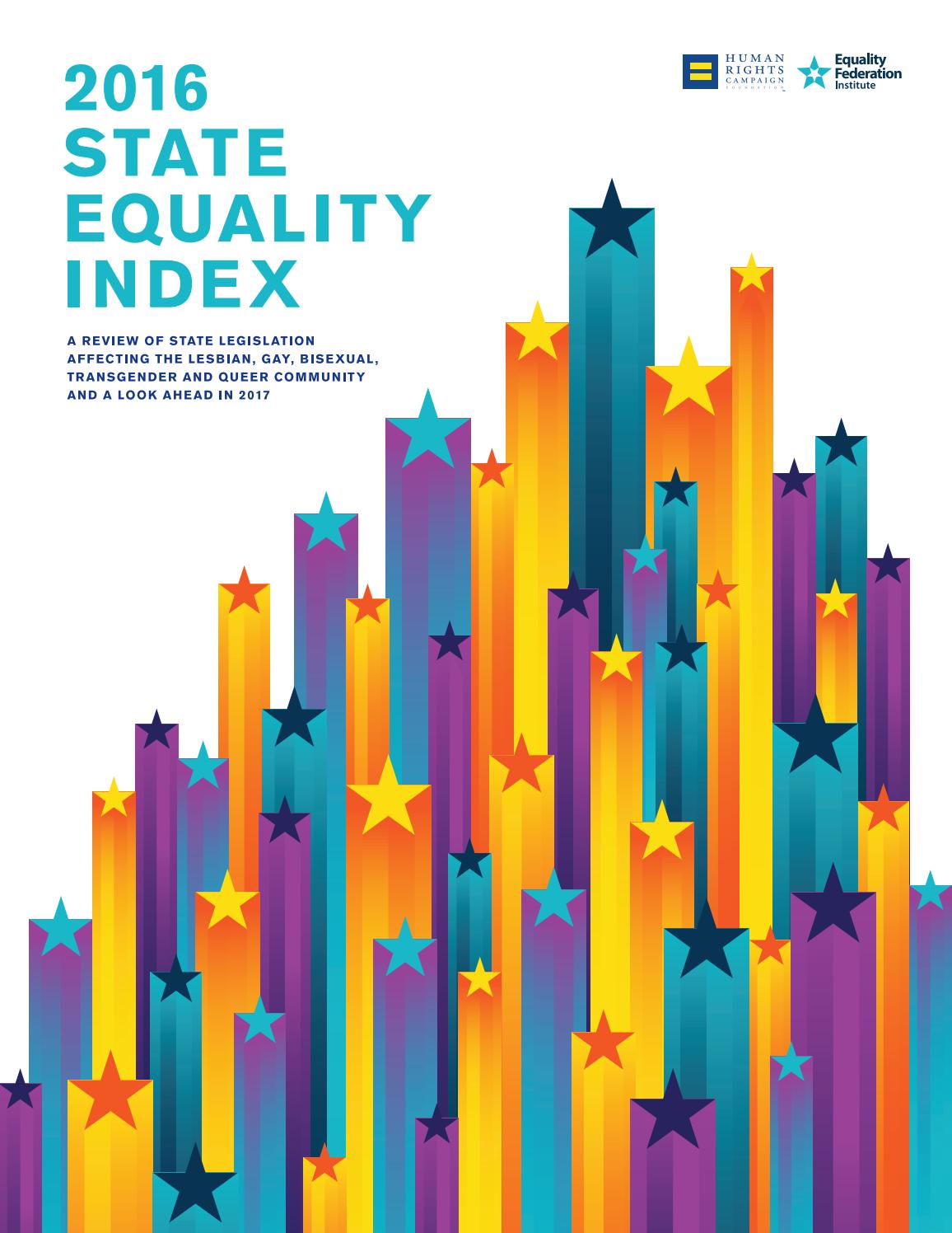 2016 State Equality Index by Human Rights Campaign - Issuu