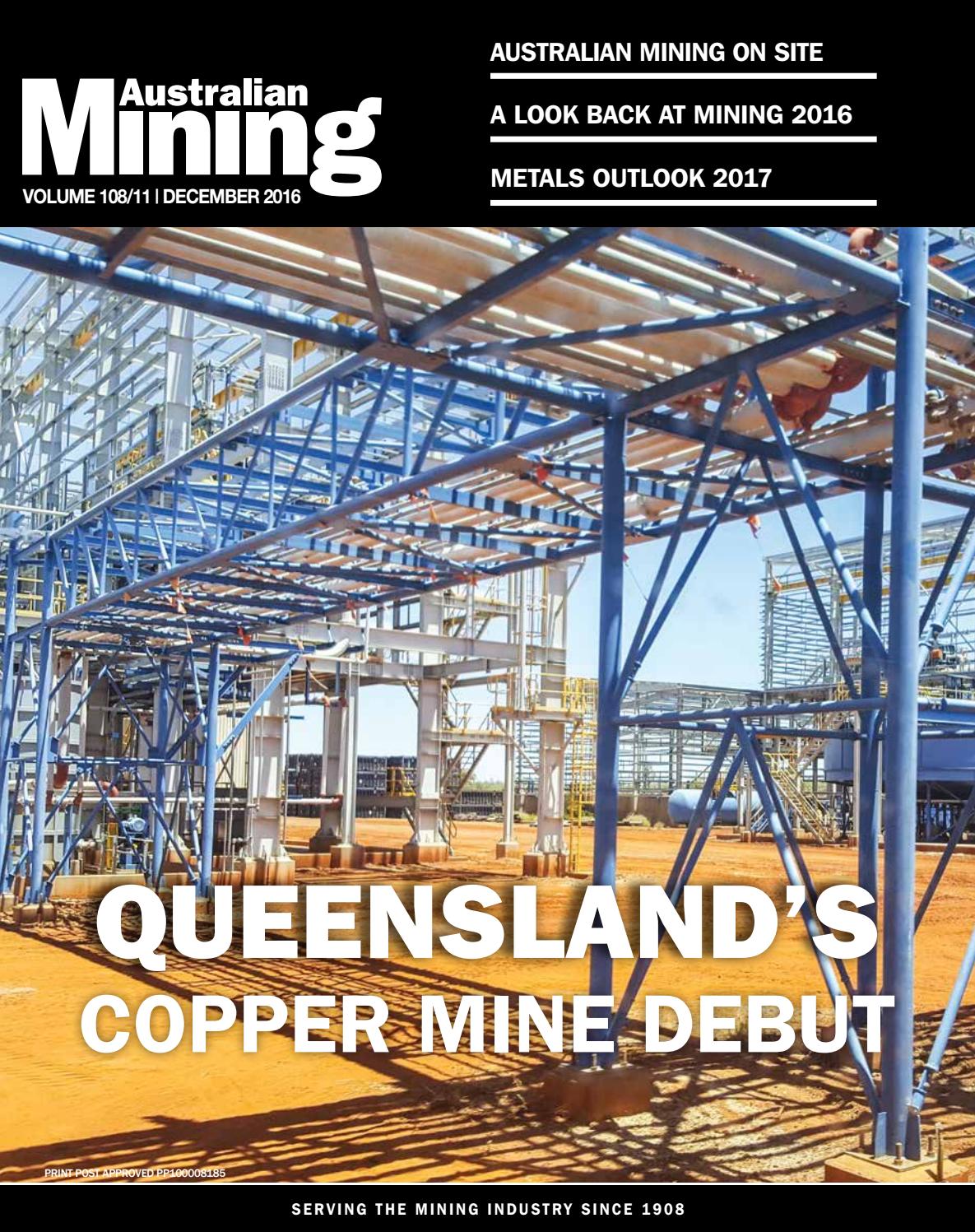 Australian Mining - December 2016 by Prime Creative Media - Issuu