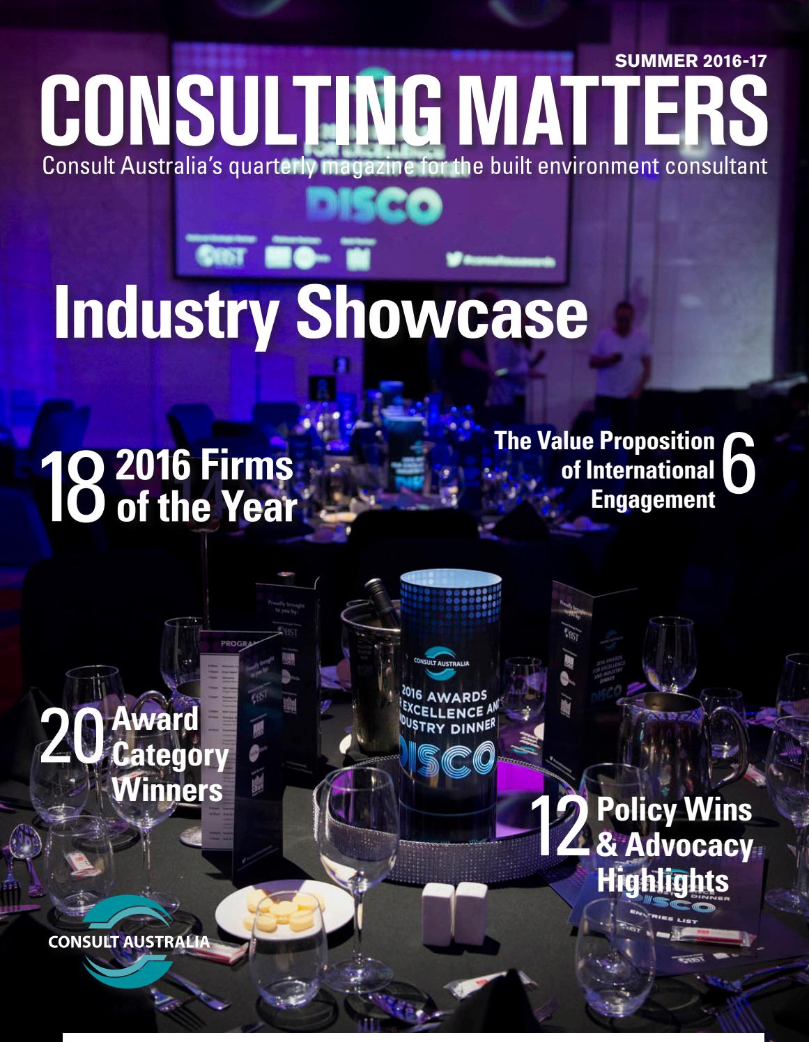 2016 December Consulting Matters by Consult Australia - Issuu