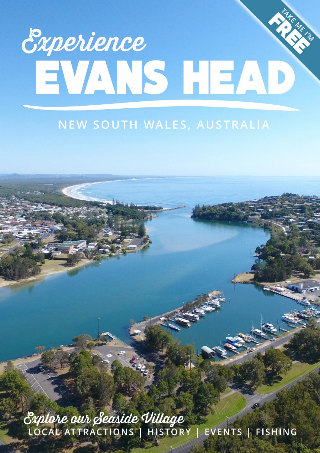 Evans Head Tourist Guide 2017 by Evans Head - Issuu