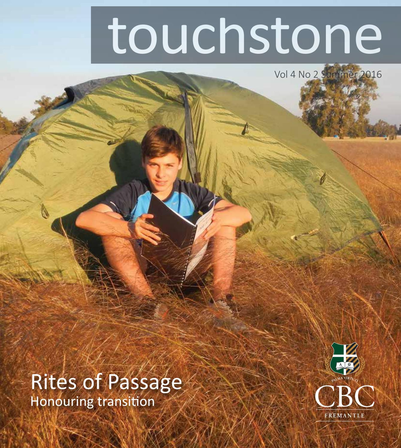 Touchstone magazine Summer 2016 by CBC Fremantle - Issuu
